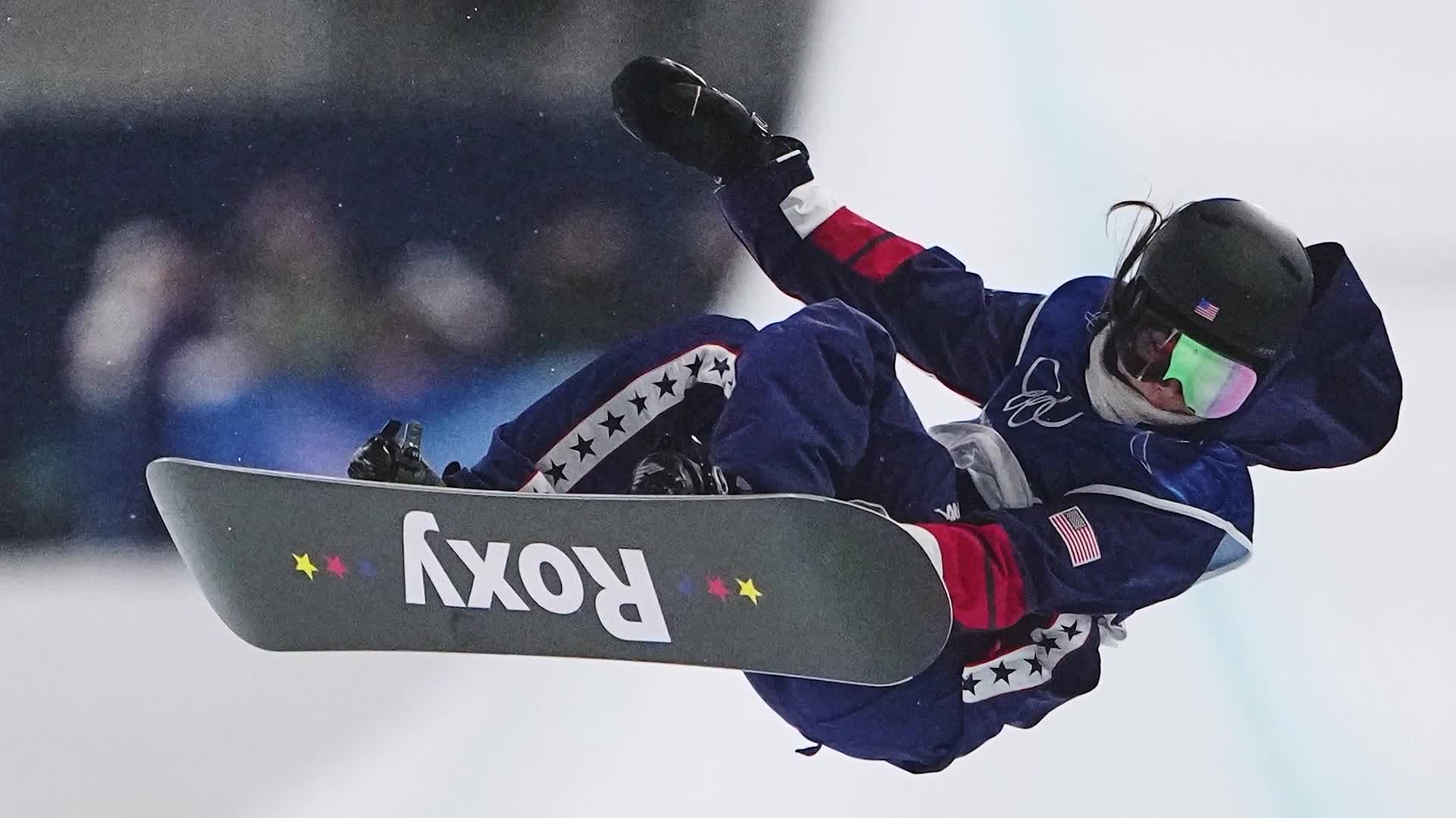 Chloe Kim not sad about silver medal – WETM – MyTwinTiers.com