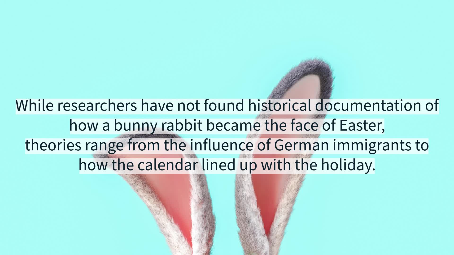 Origins of the Easter Bunny – WFLA