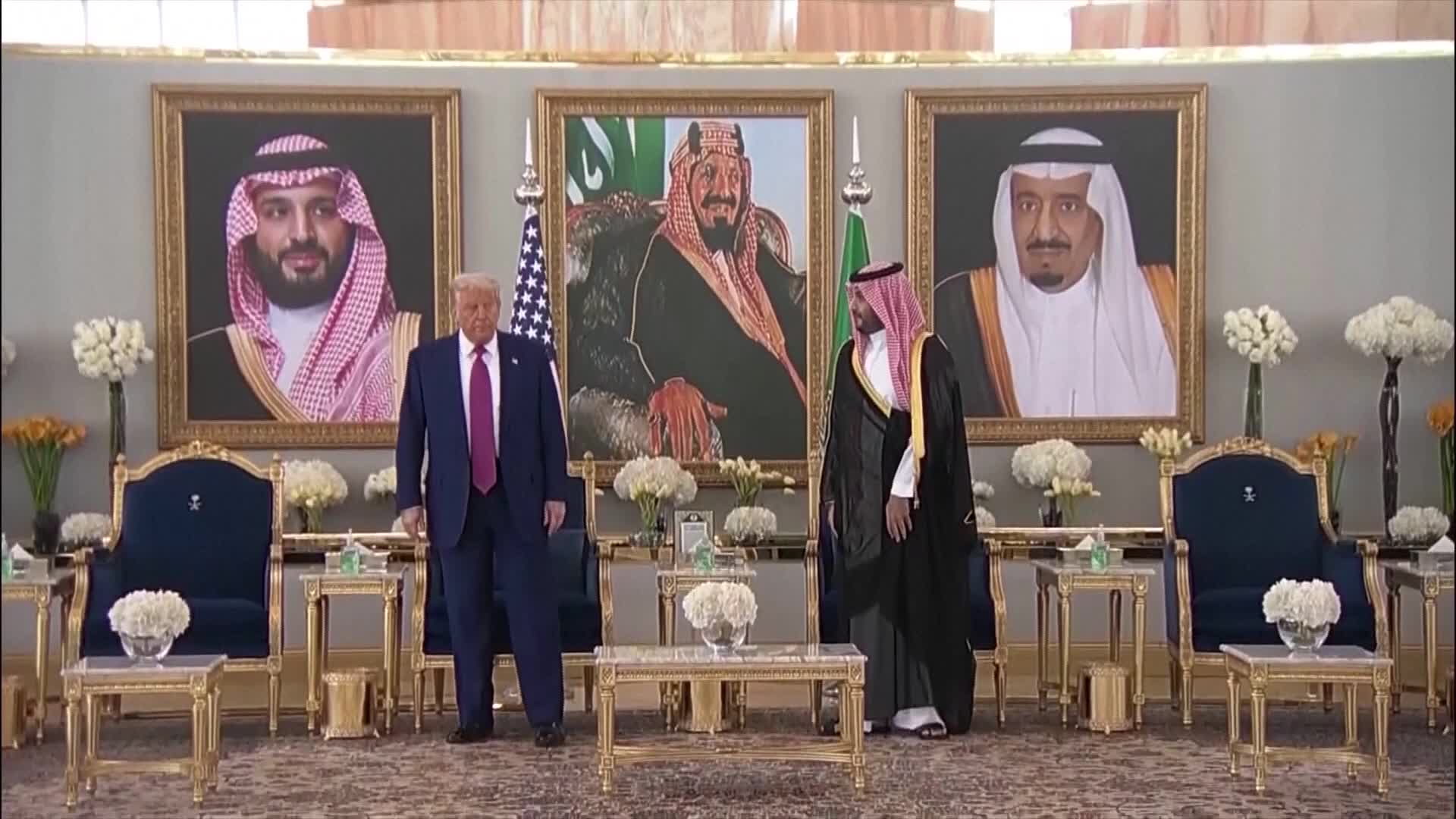 President Trump kicks off Middle East trip – WTRF