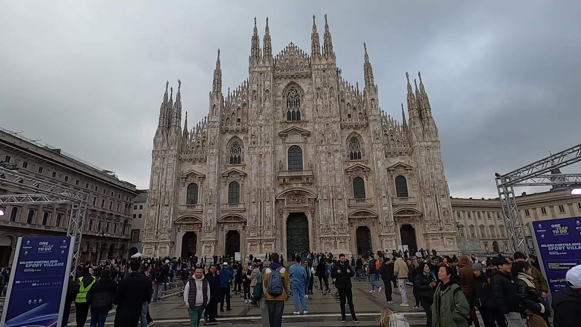 Italy prepares Winter Olympic venues that blend scenery and history ...