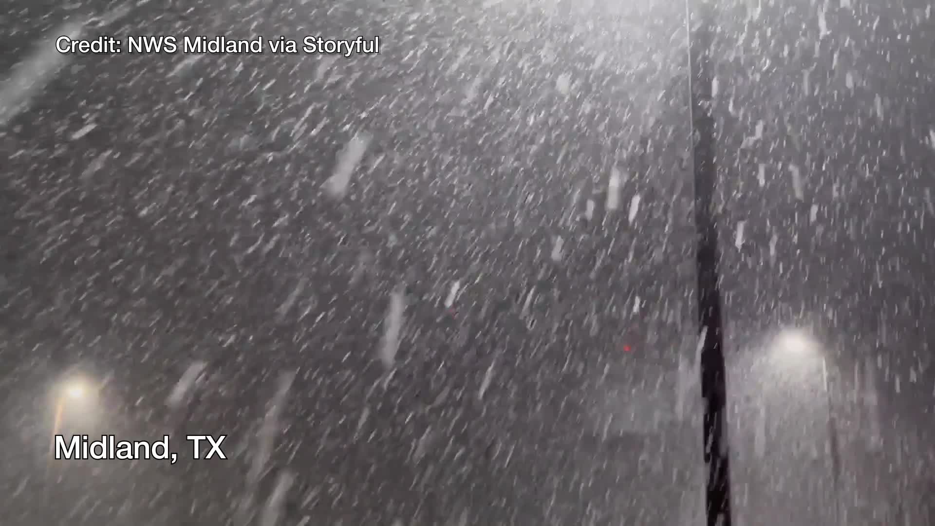 Massive winter storm across the US brings ice, frigid temperatures and ...