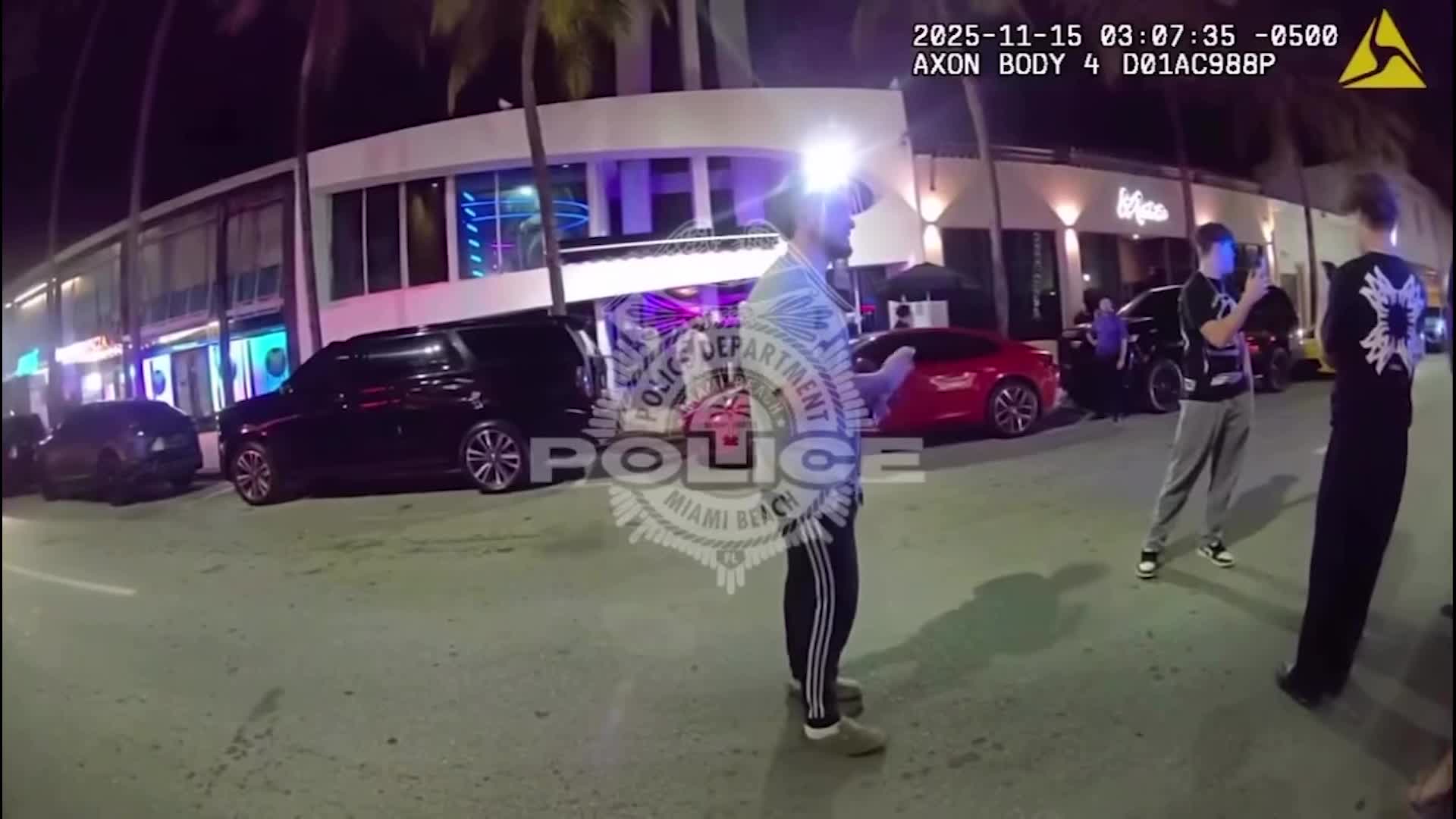 Body camera footage: YouTuber Jack Doherty arrested in Miami Beach ...