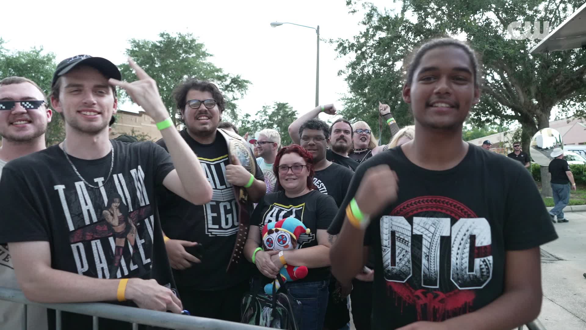 NXT fans bring the heat: A closer look at WWE’s loyal fanbase – KSN-TV