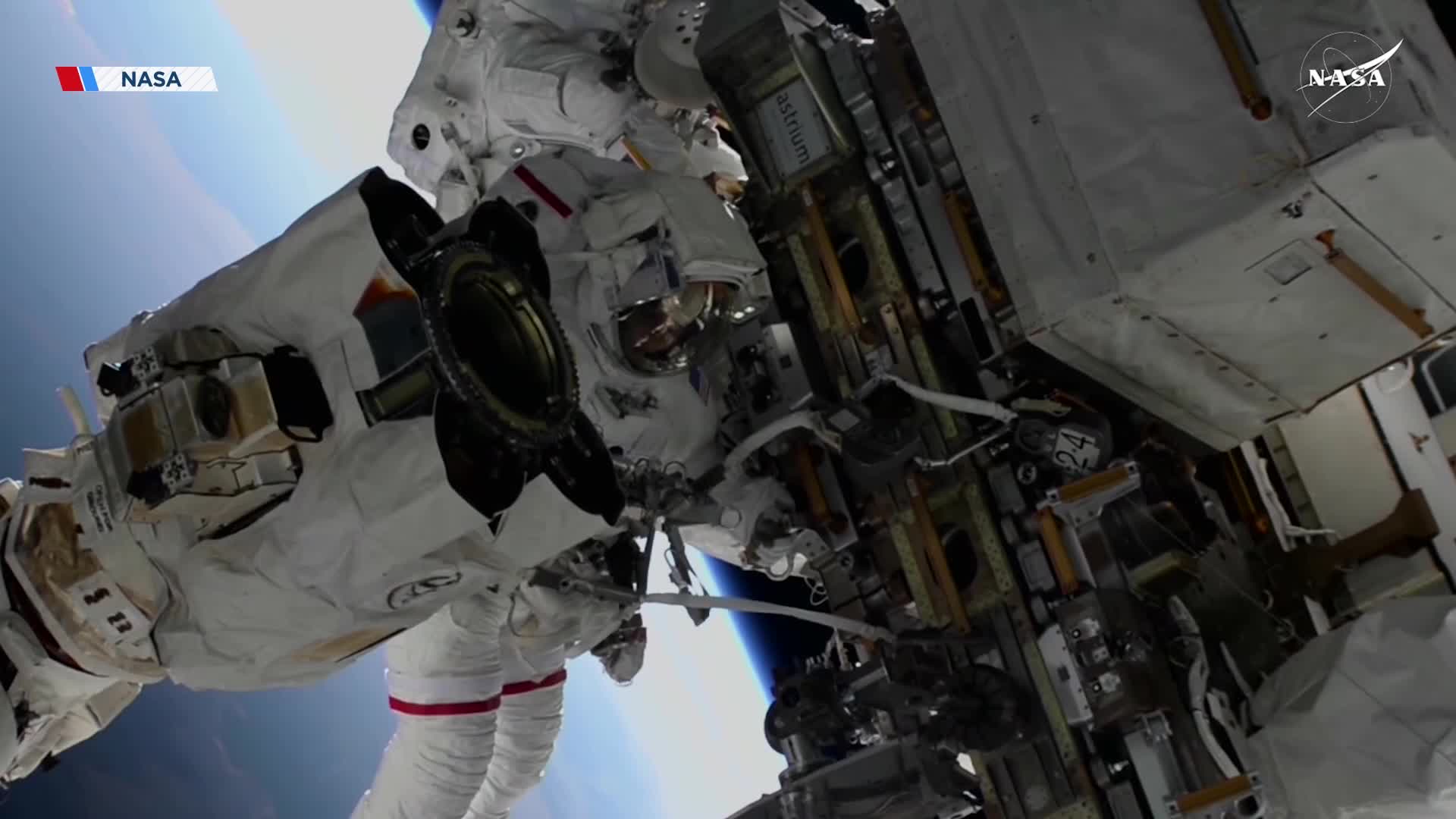 NASA astronauts speak out after returning to Earth – WTRF