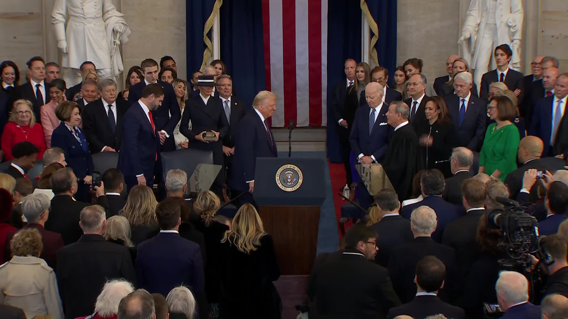 Donald Trump sworn in as 47th president of the United States – WGN ...