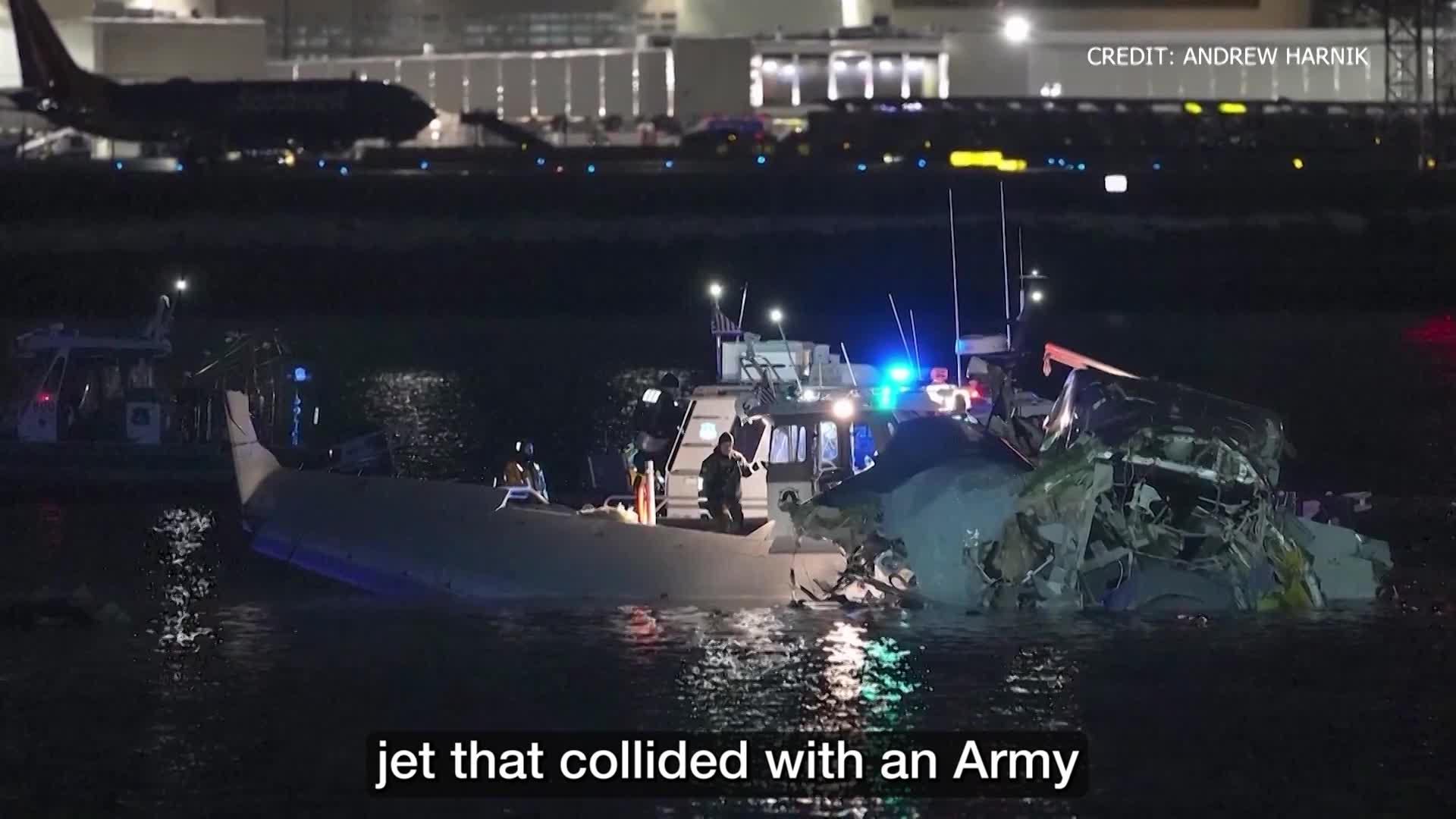 Crews begin removing plane wreckage from Potomac River – WIVT – News 34