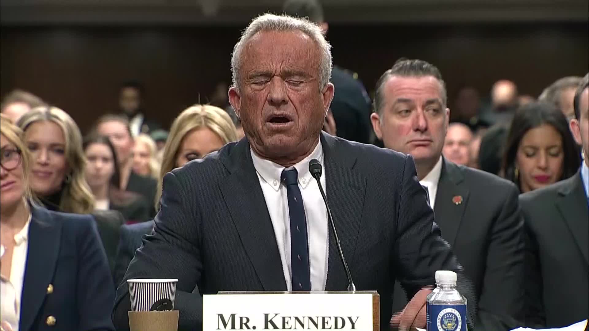 Robert F. Kennedy Jr grilled at confirmation hearing – WFLA