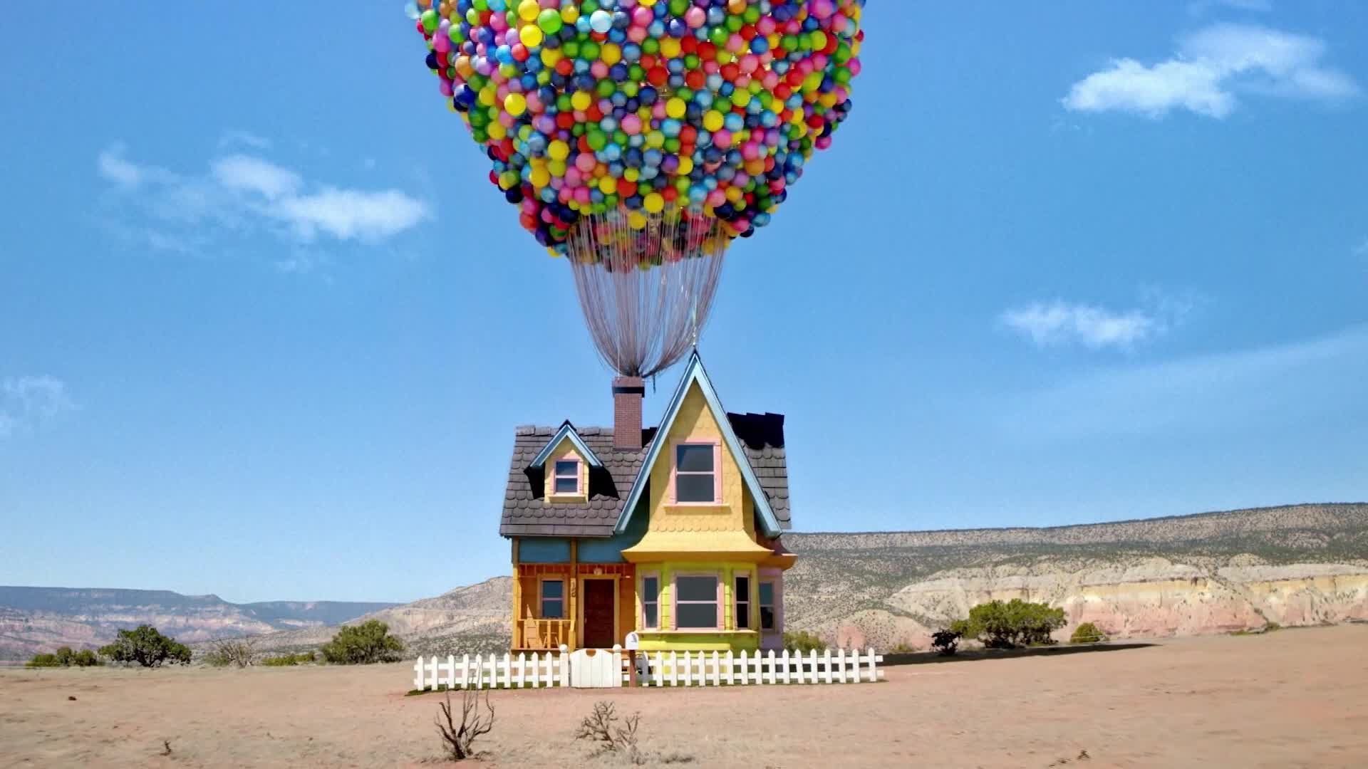 See inside the ‘UP’ house listed on Airbnb – WGN-TV