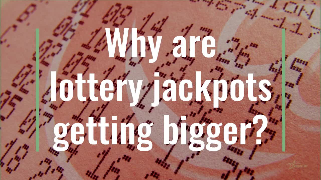 Why are lottery jackpots bigger – News 4 Buffalo