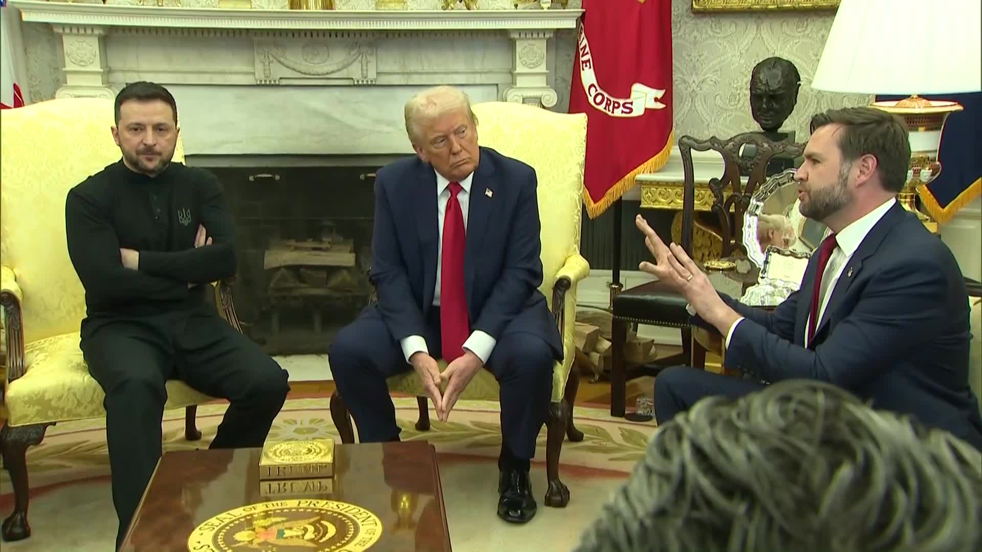 Lawmakers react to contentious Ukraine meeting – KGET 17 News