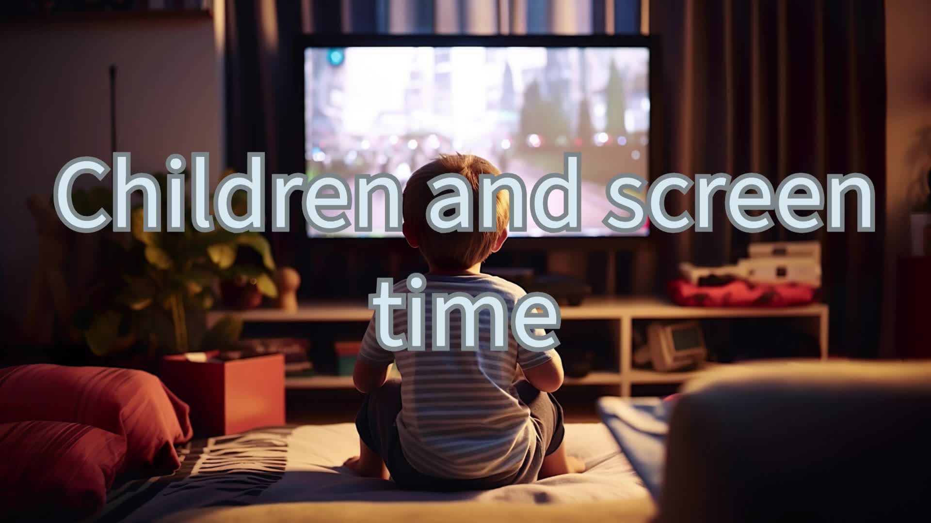 Children and screen time – PIX11