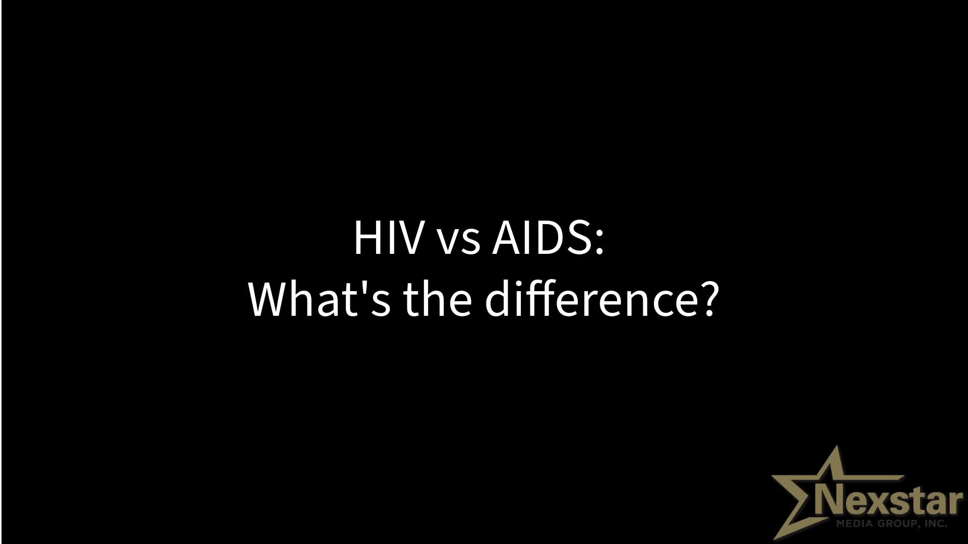 HIV vs AIDS: What’s the difference? – FOX 2