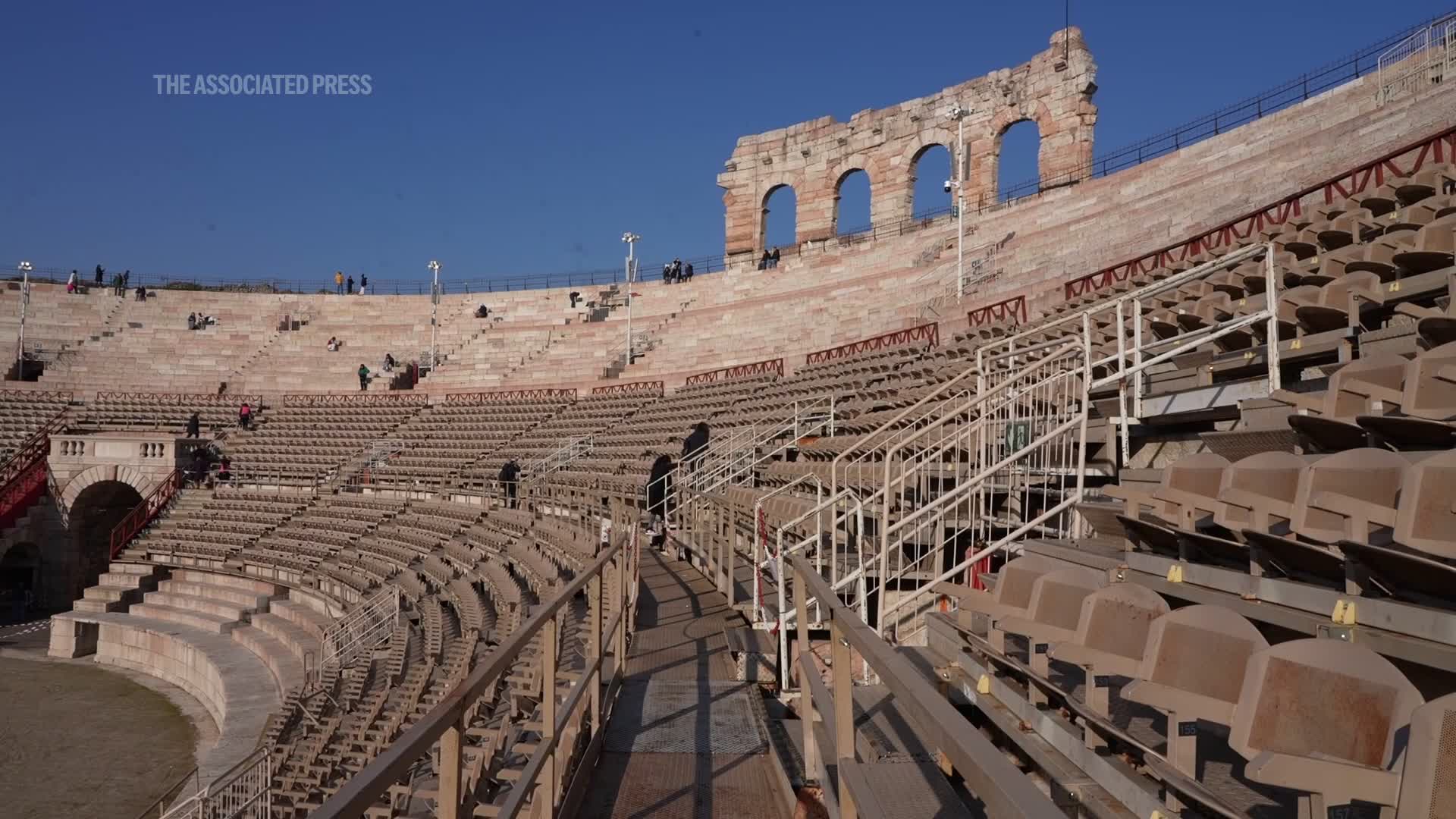 Verona’s Roman Arena getting facelift – WREG.com