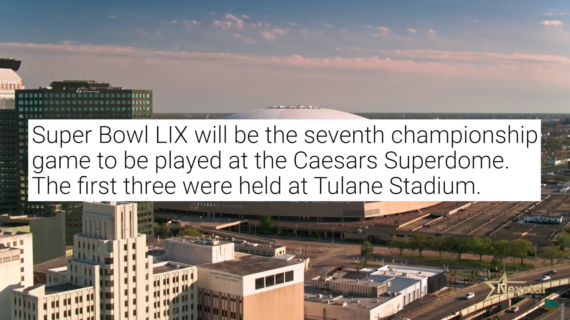 Super Bowl LIX Facts – KLRT – FOX16.com