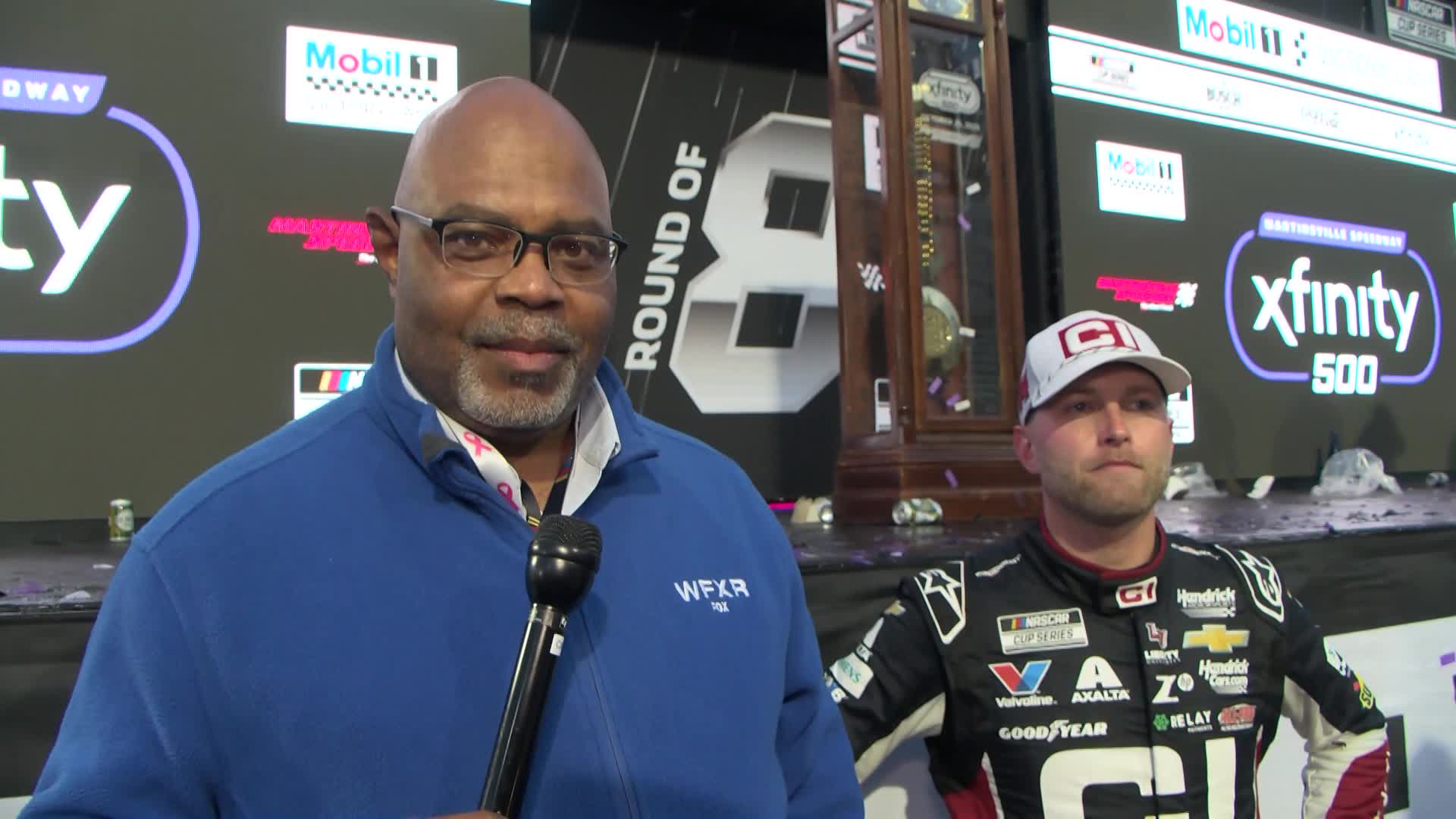 William Byron on earning the 4th spot in NASCAR final – KOIN.com