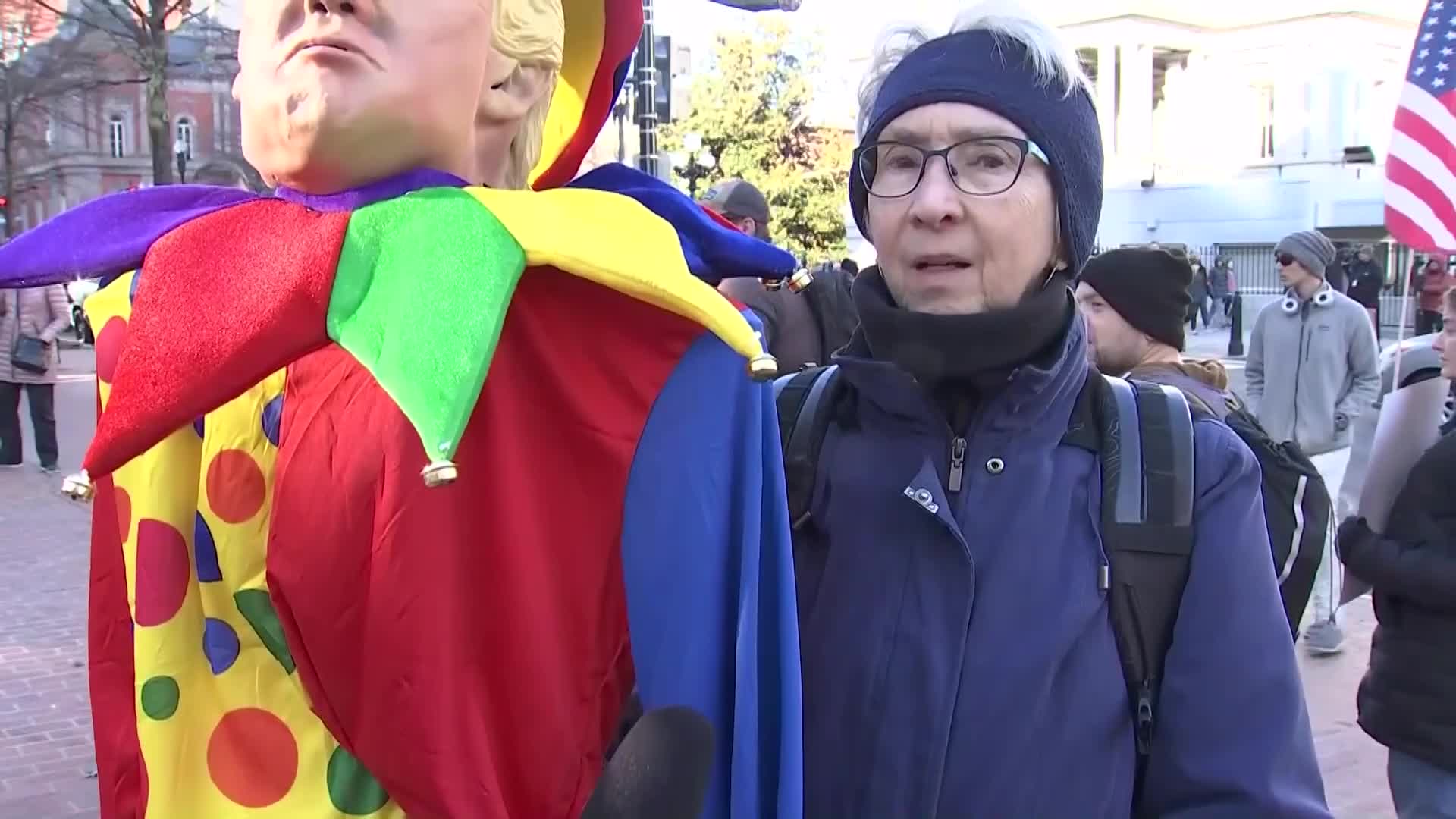 Hundreds gather to protest the shutdown of CFPB – WSPA 7NEWS