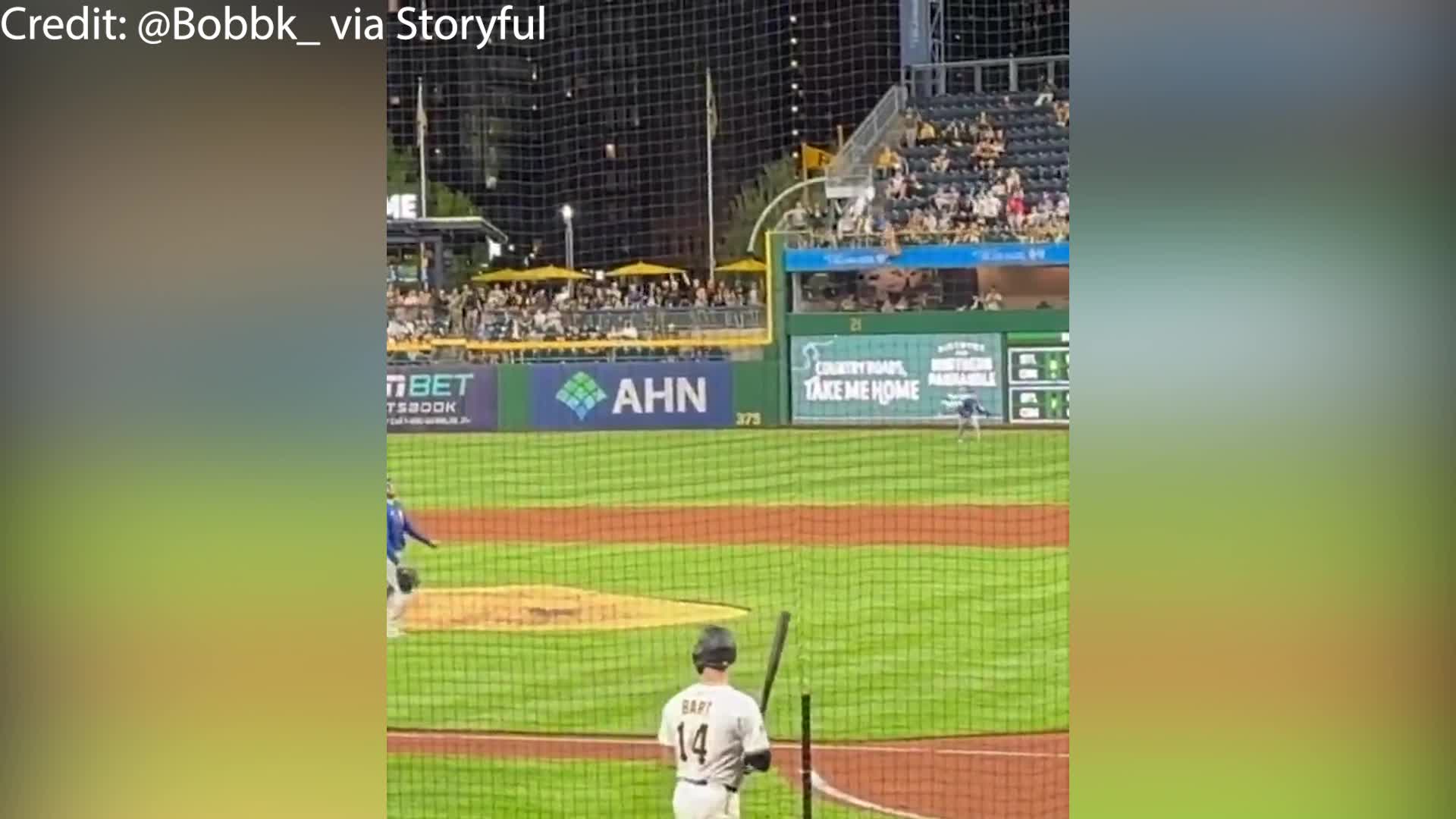 (Edited) Fan in Critical Condition After 20-Foot Fall From Bleachers ...