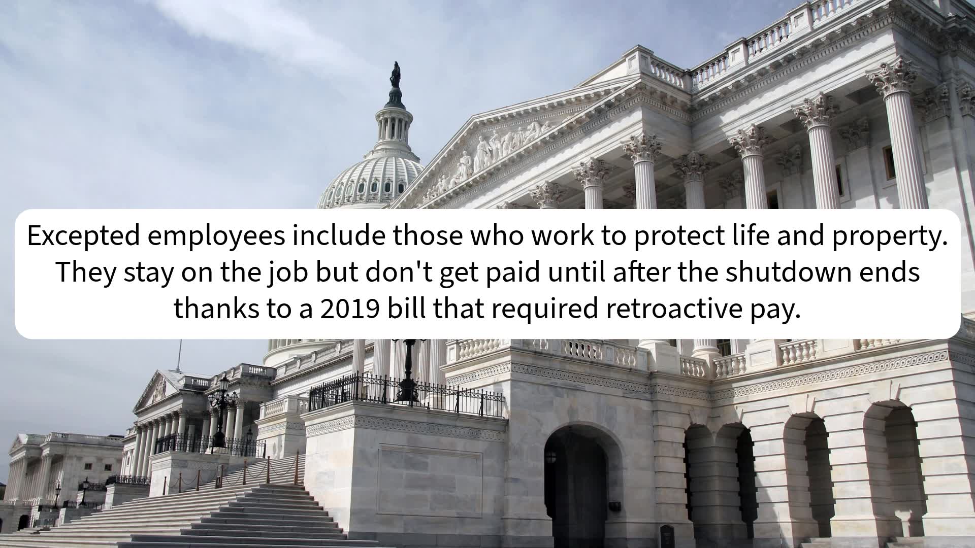 What happens during a government shutdown? – KSNF/KODE ...