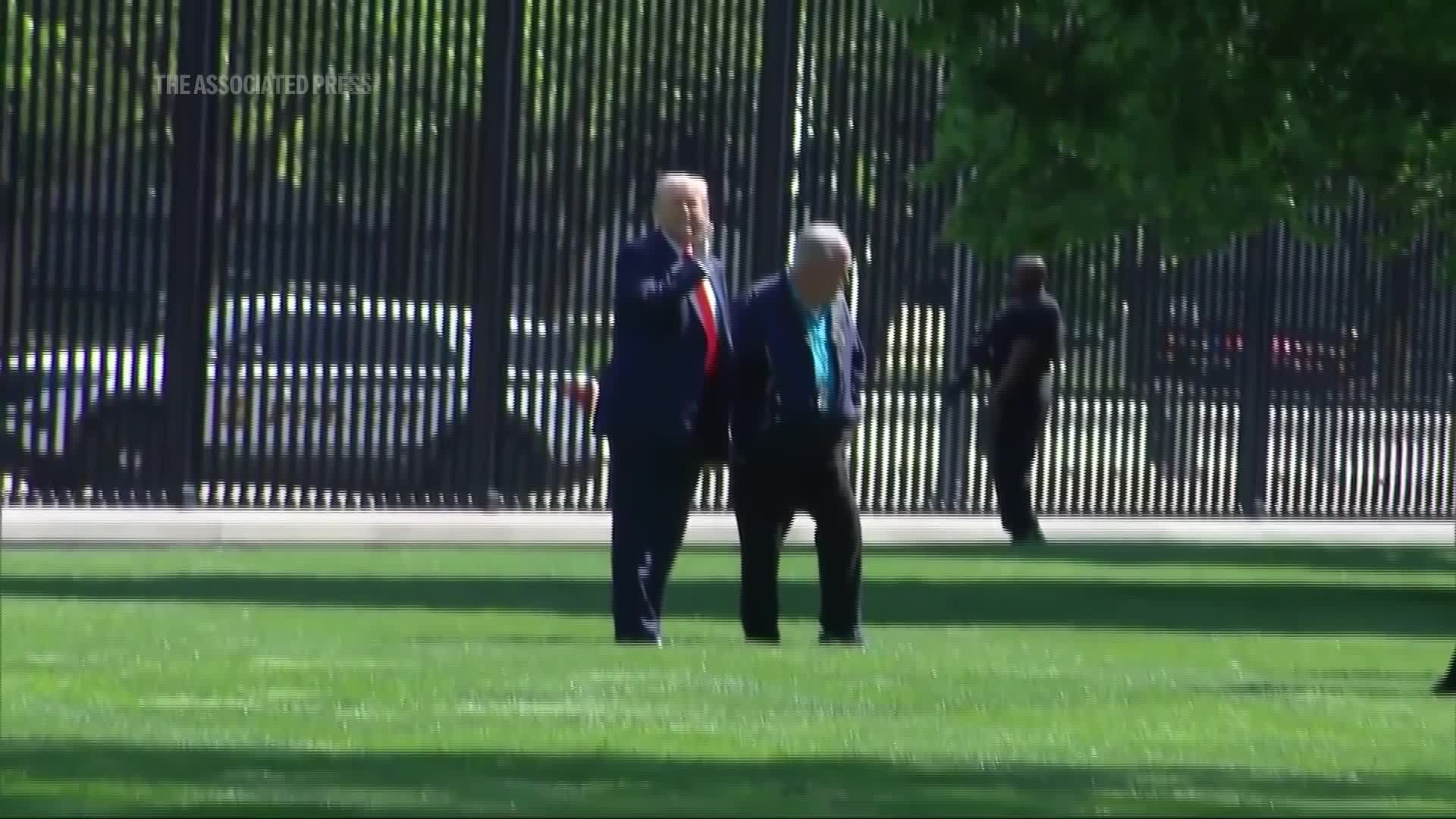 Trump is putting his ‘touches’ on the White House with flagpoles, art ...