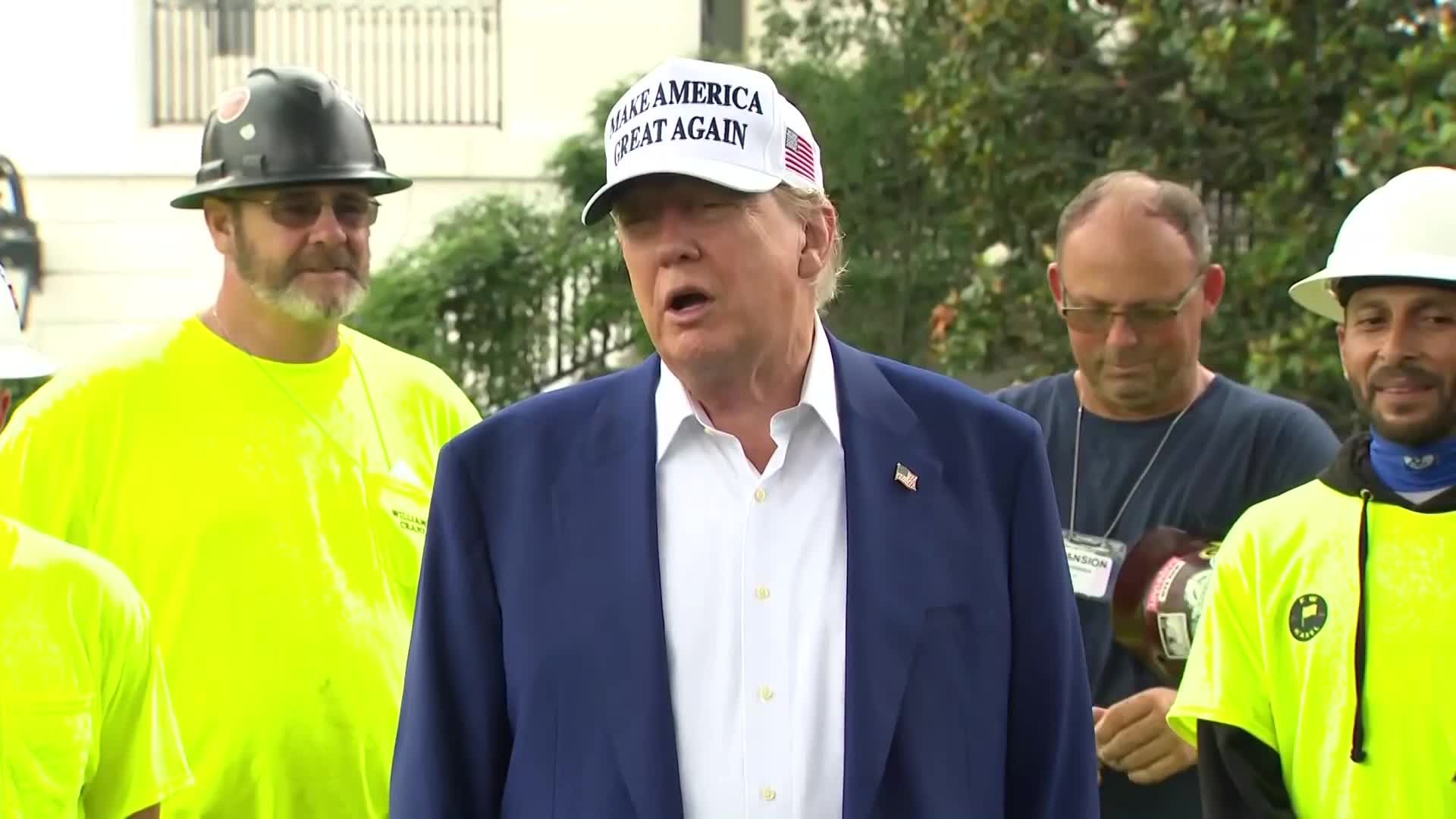 President Trump continues to weigh U.S. involvement amid Israel-Iran ...