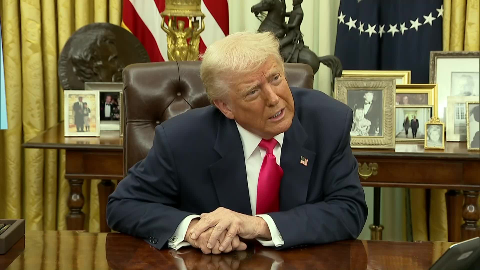 President Trump suggests he may not change daylight saving time – WTRF