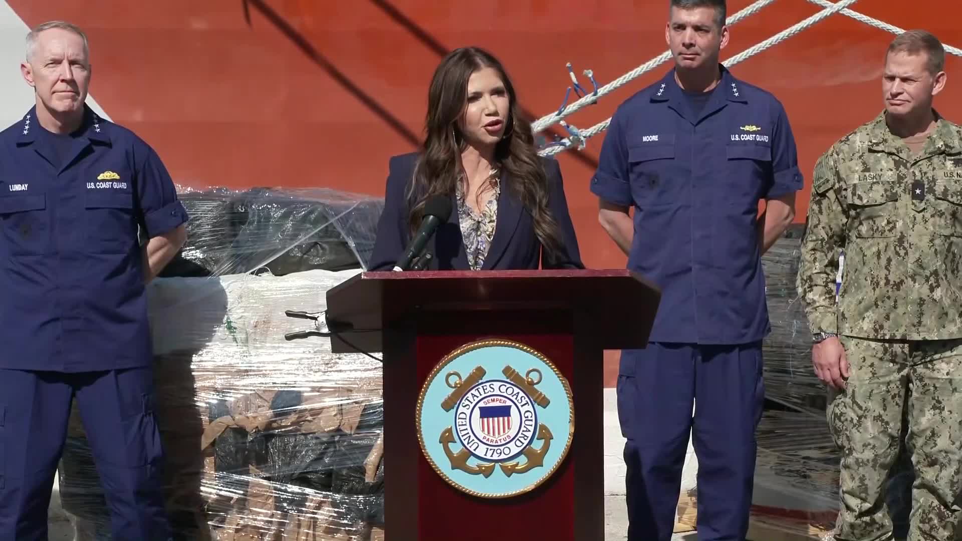 DHS Secretary Kristi Noem highlights major drug bust – WKRG News 5