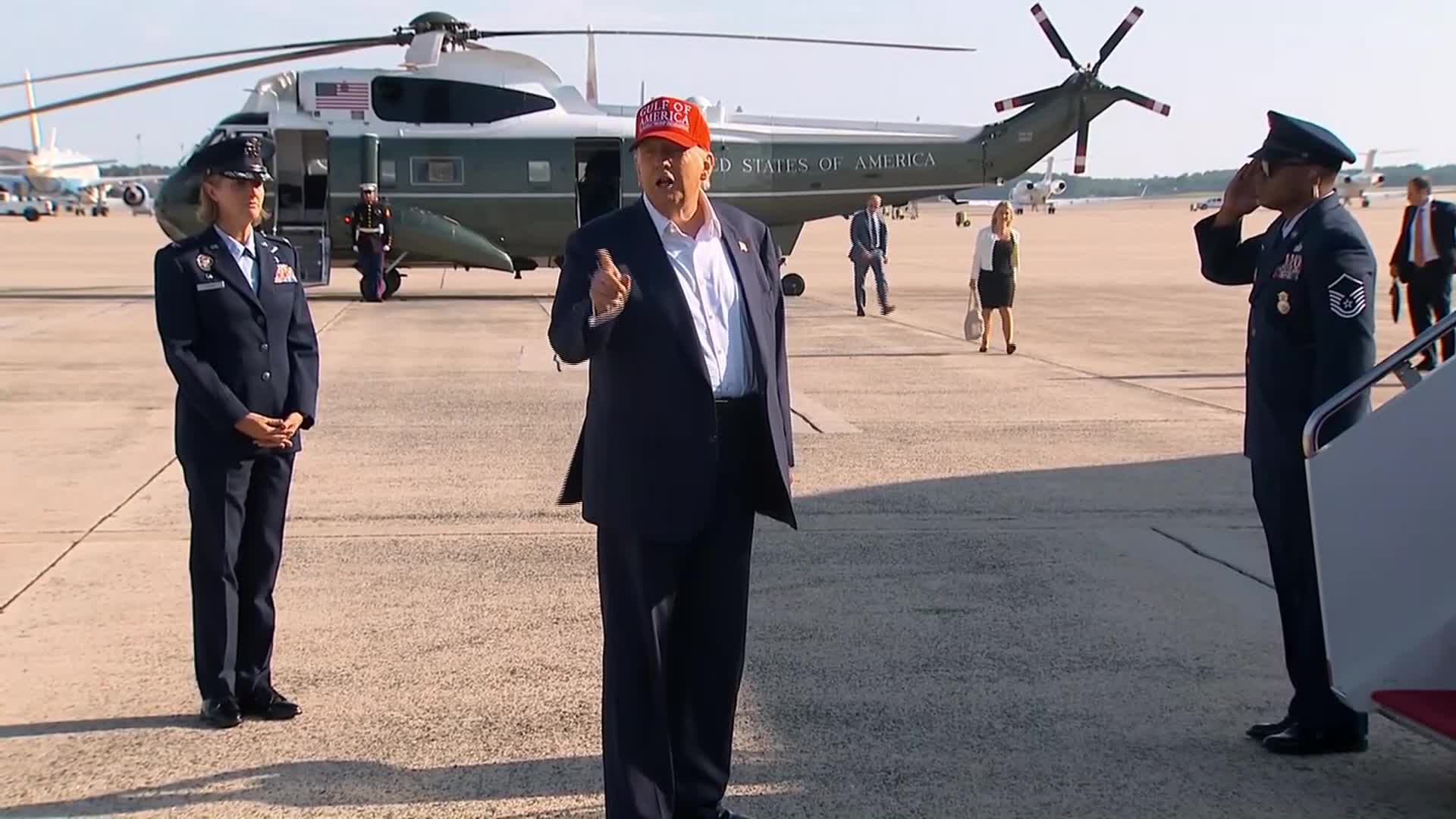 President Trump heads to Texas – WTRF