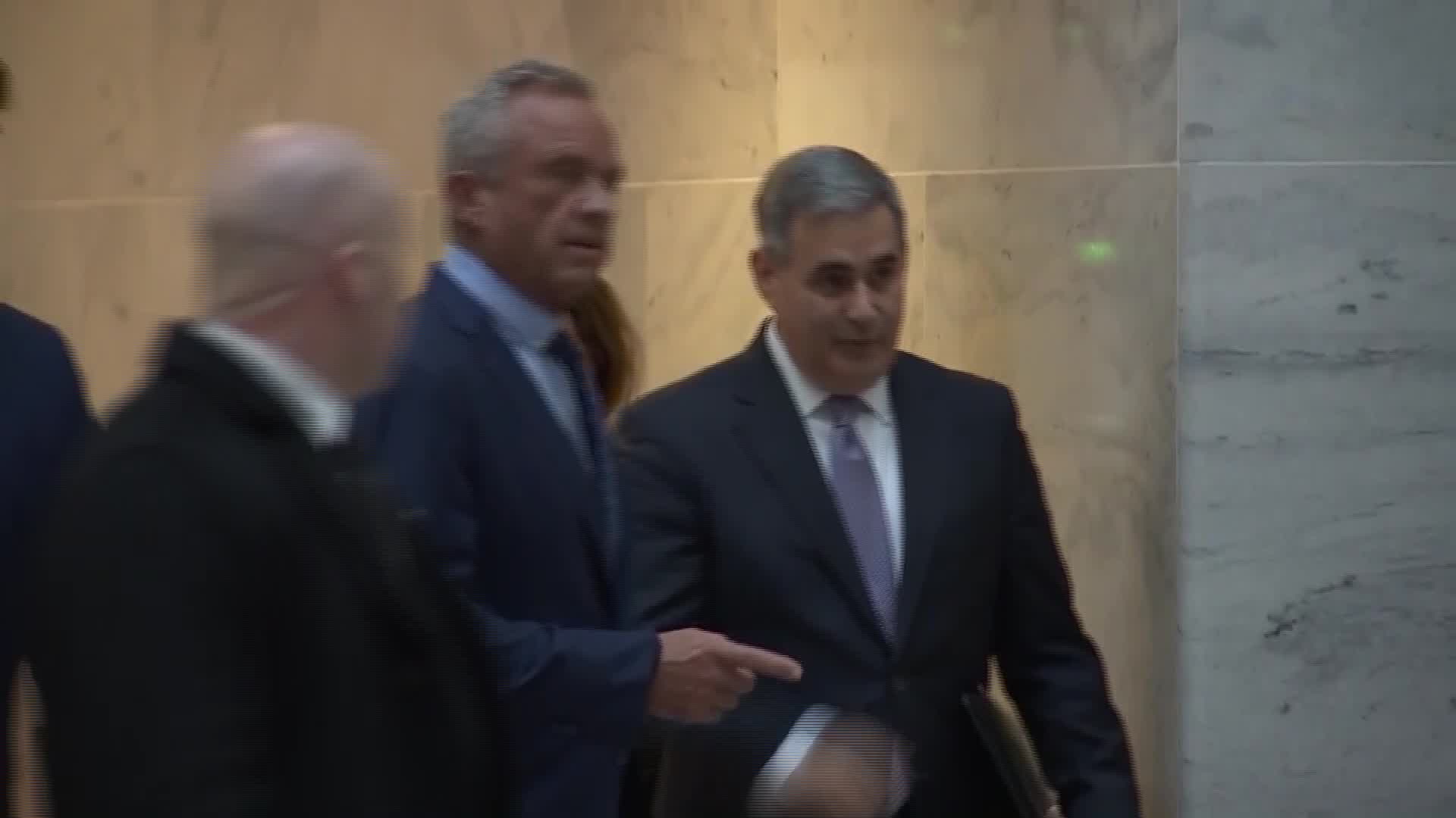 RFK Jr. starts meeting with senators on Capitol Hill – WTRF