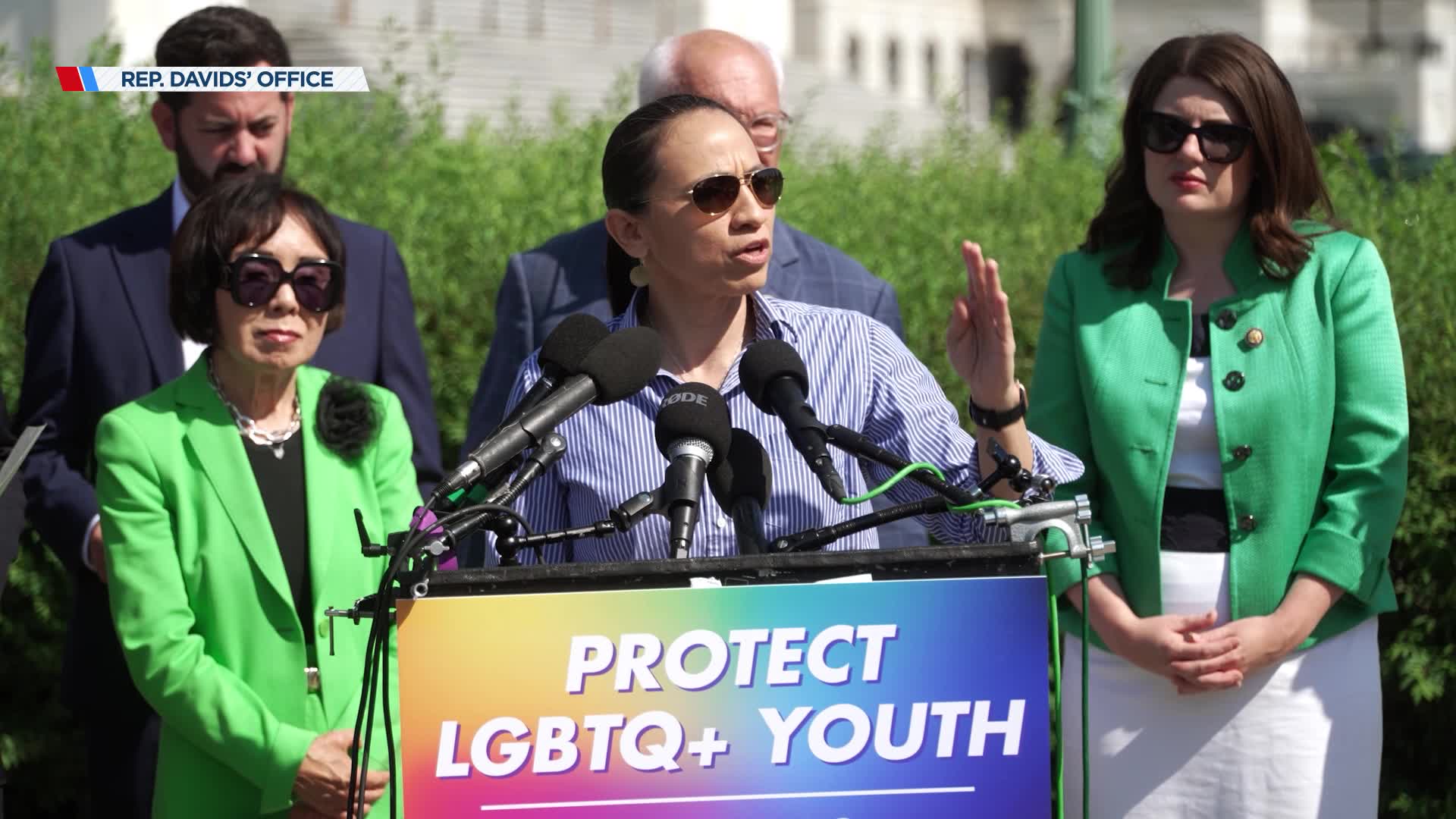 LGBTQ+ mental health hotline shuts down – WTRF