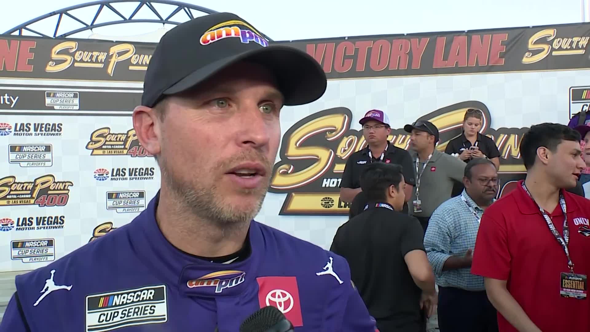 Hamlin on Las Vegas Motor Speedway win – CW39 Houston