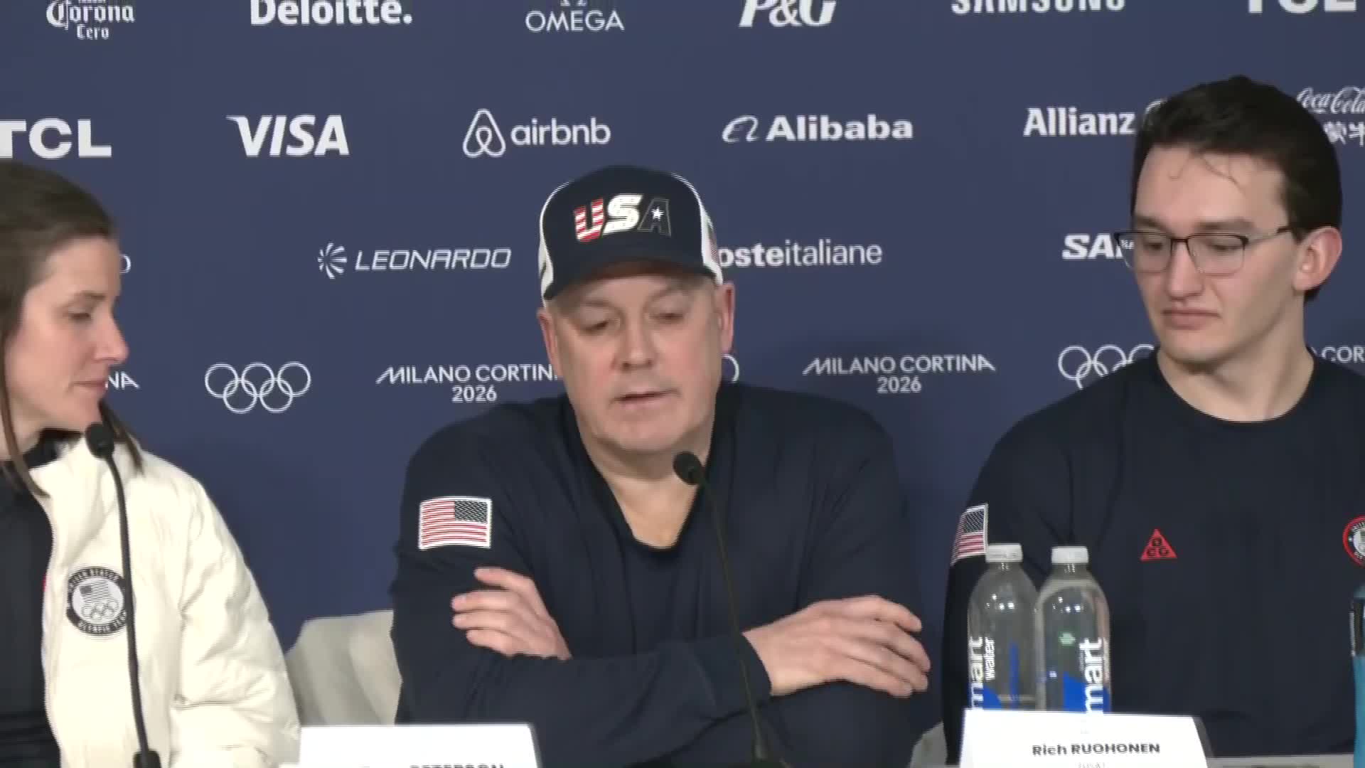 ITALY OLY Curling Rich Ruohonen on ICE actions in Minnesota – WRBL