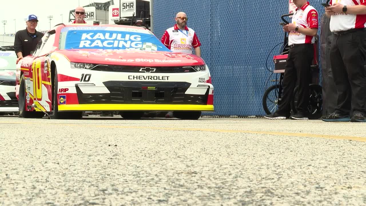 Xfinity driver Daniel Dye wants more than top 10s – KOIN.com