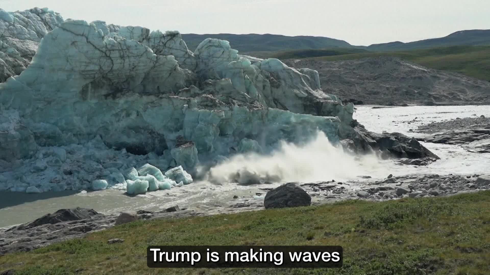 Trump floats taking control of Panama Canal and Greenland – WWLP