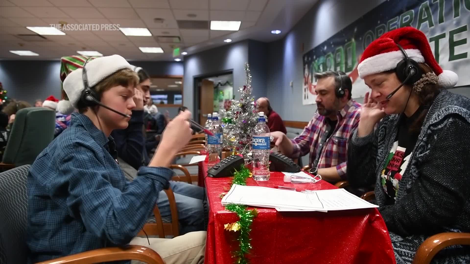 NORAD’s Santa tracker was a Cold War morale boost. Now it attracts ...