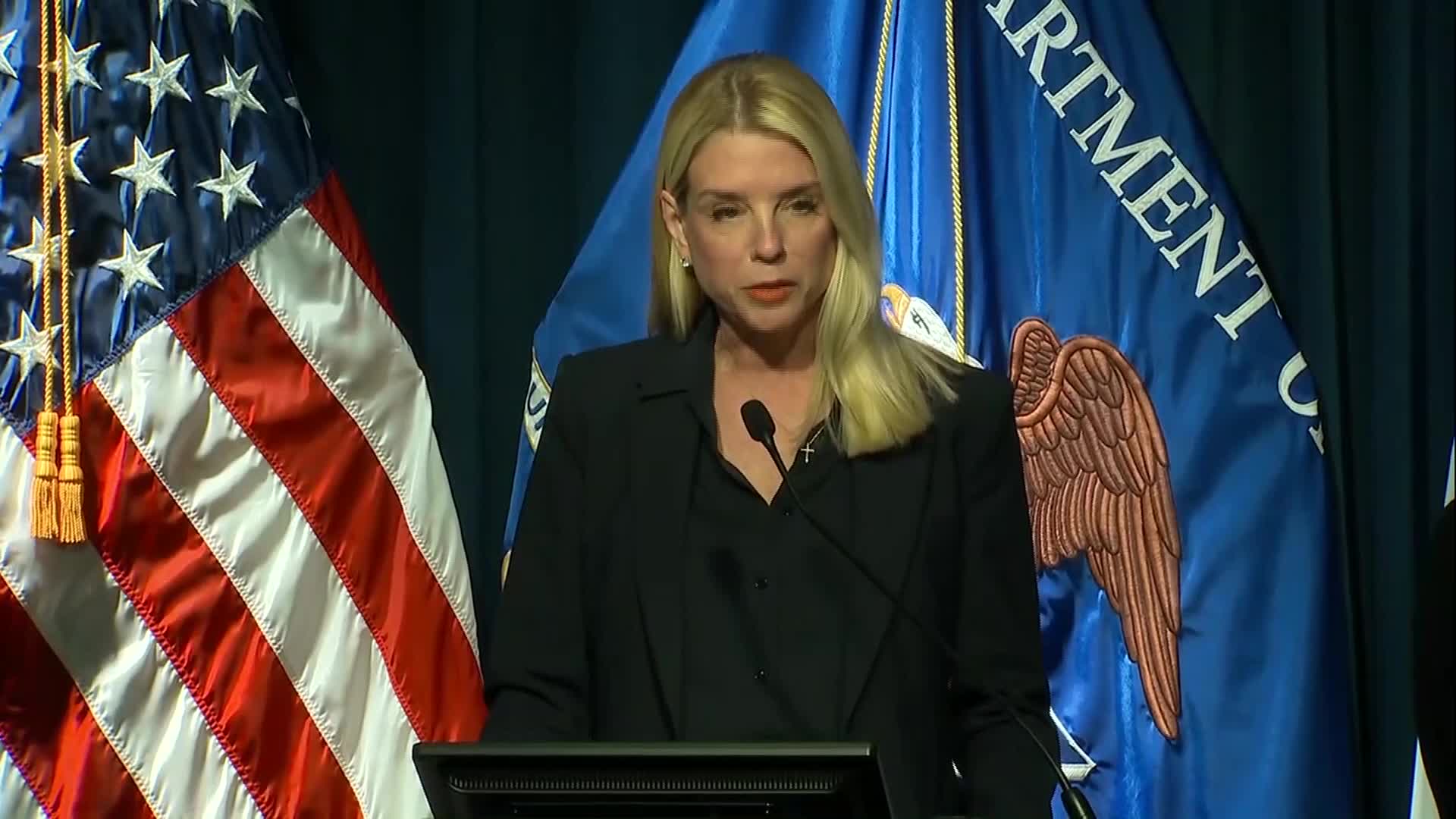 DOJ & DEA joint presser on Operation Take Back America – KSN-TV