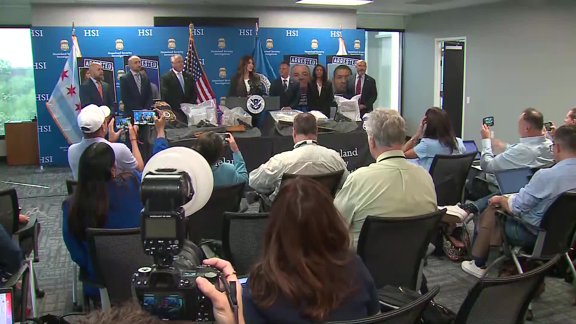 DHS Secretary Kristi Noem slams sanctuary cities – KSN-TV