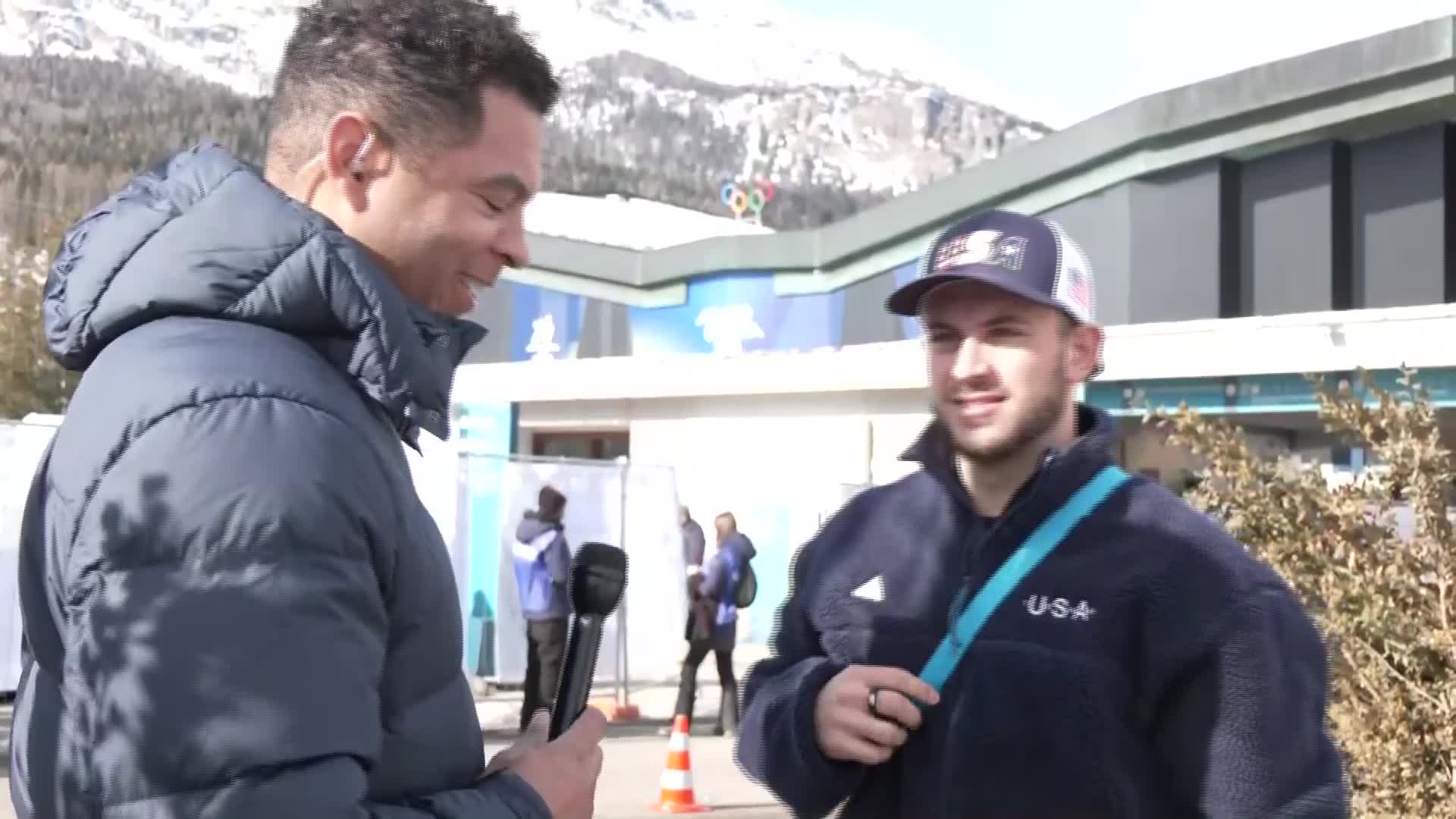Team USA’s Korey Dropkin highlights curling’s intensity at Olympics ...