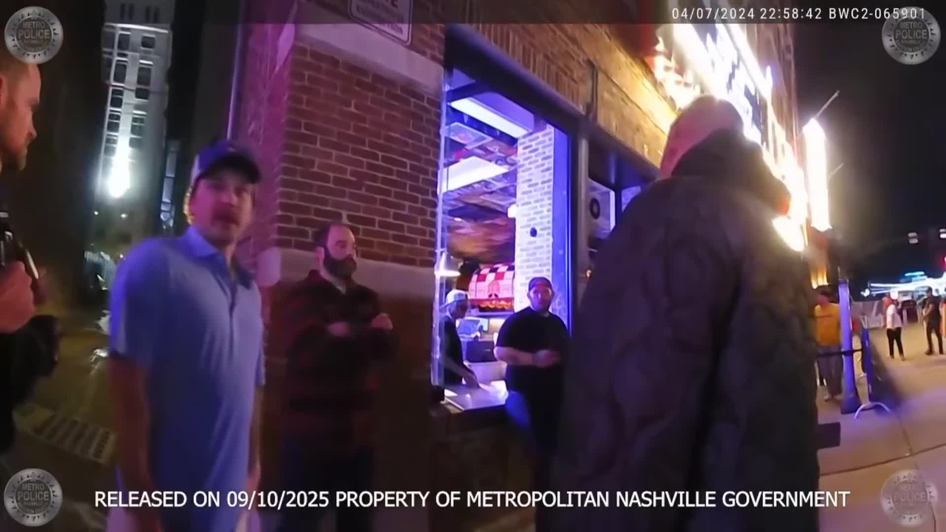 Newly released police footage shows Morgan Wallen’s arrest for throwing ...
