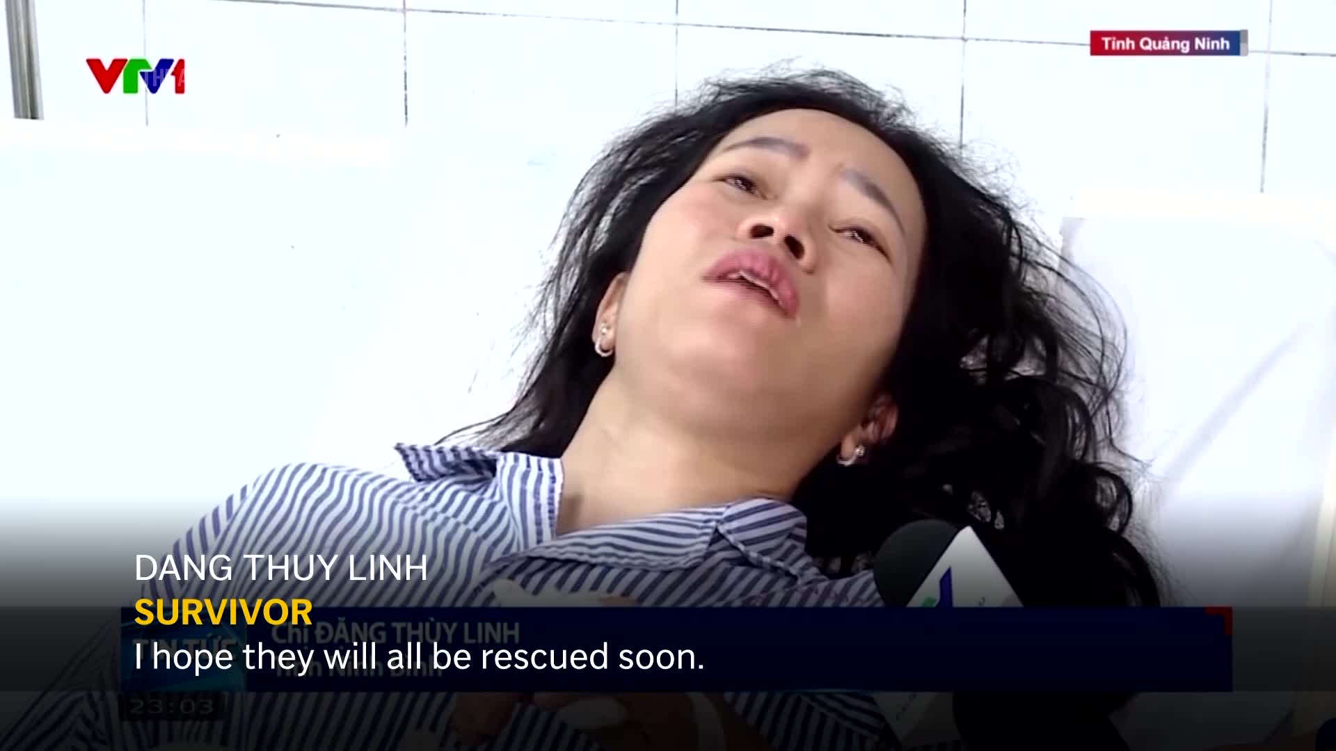 Survivor of Vietnam tourist boat capsize worries about missing husband ...