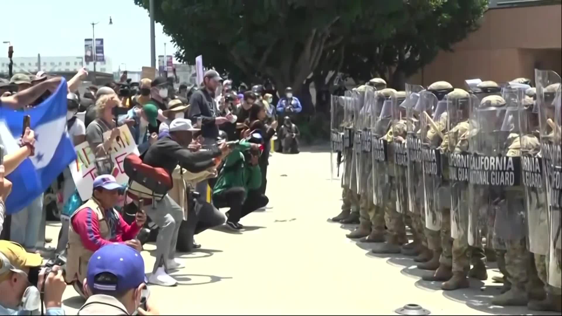 What the National Guard and the Marines can and cannot do in Los ...