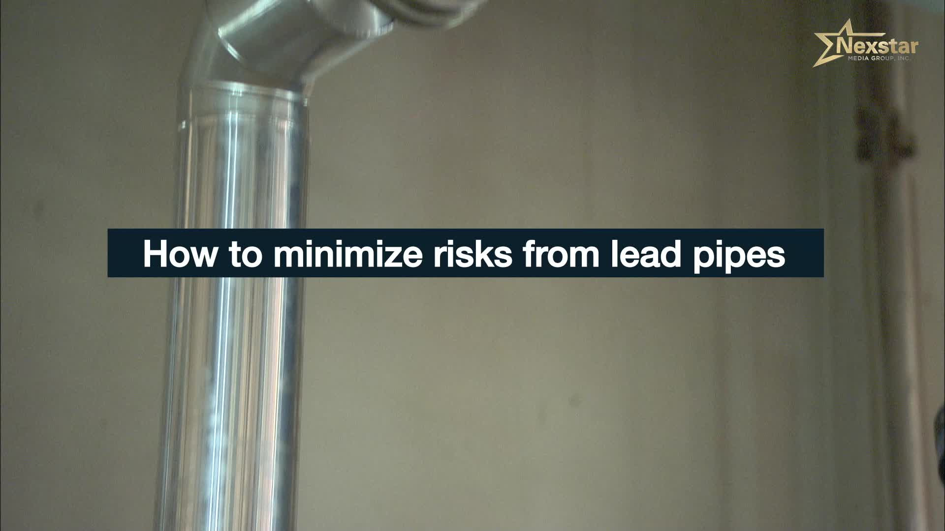 How to minimize risks from lead pipes – WPRI.com