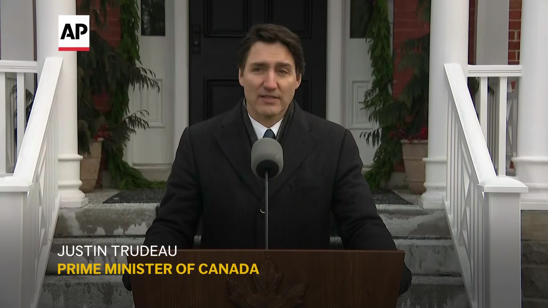 Justin Trudeau resigns – WFLA