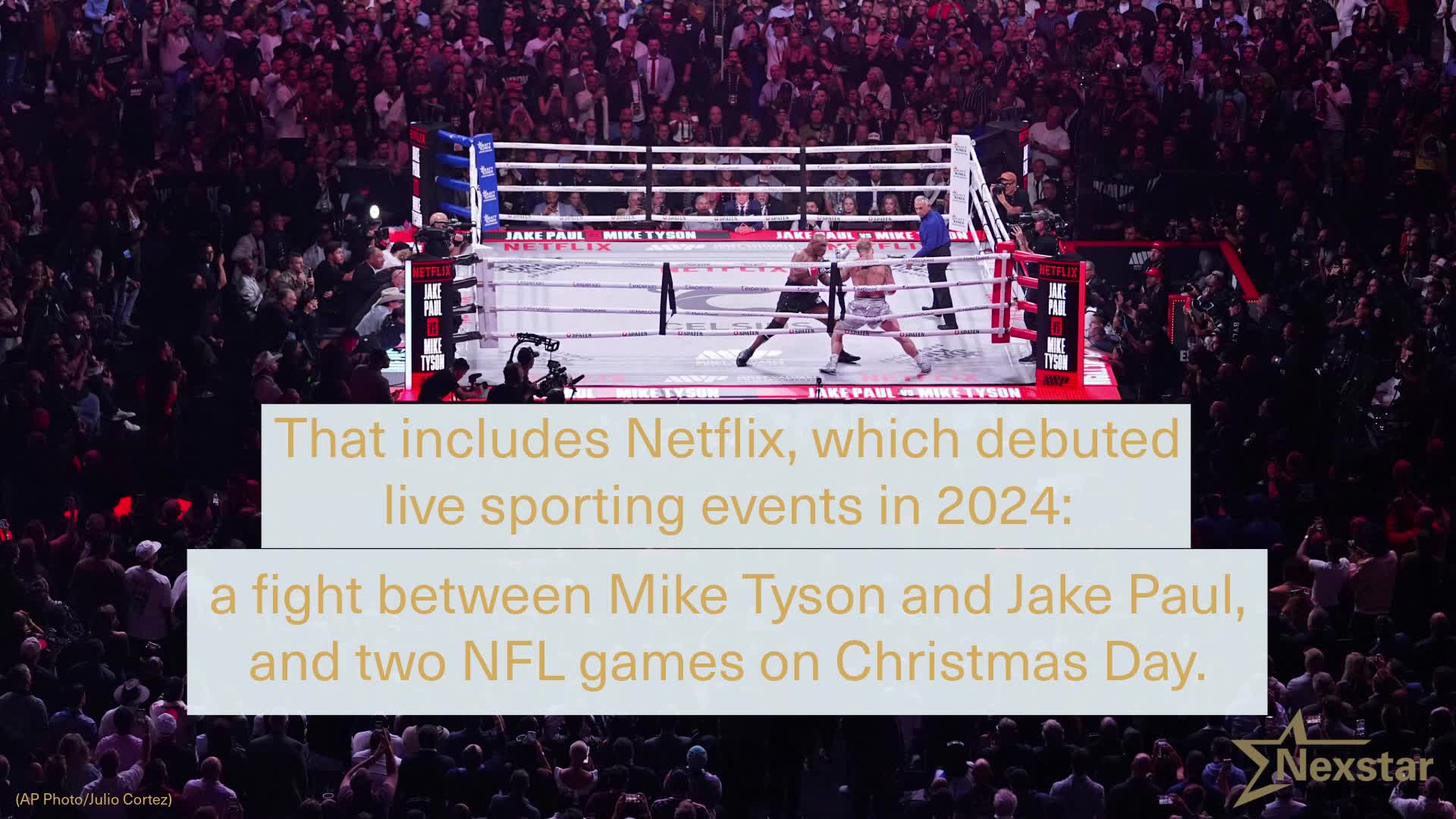 Why Netflix is getting into live sports – WWLP