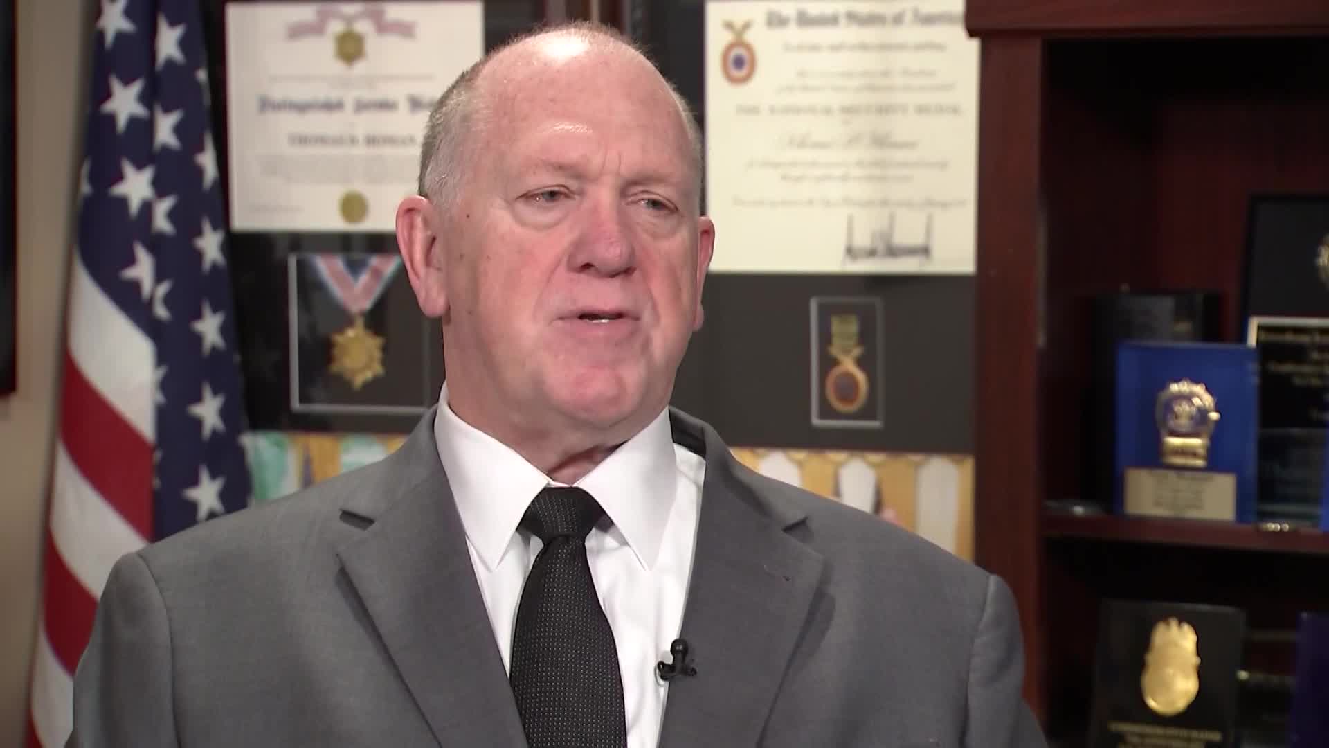 Trump’s border czar outlines deportation plan – CW33 Dallas / Ft. Worth