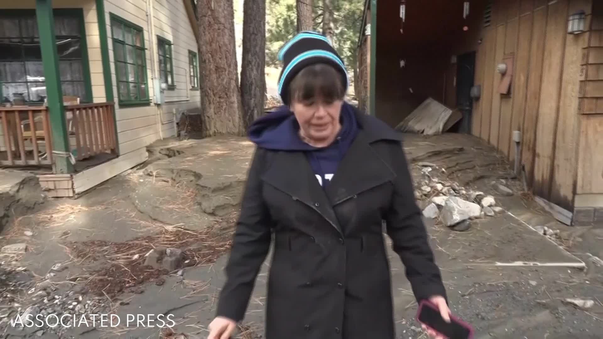 Mountain homes in SoCal community buried after massive mudslide – WANE 15