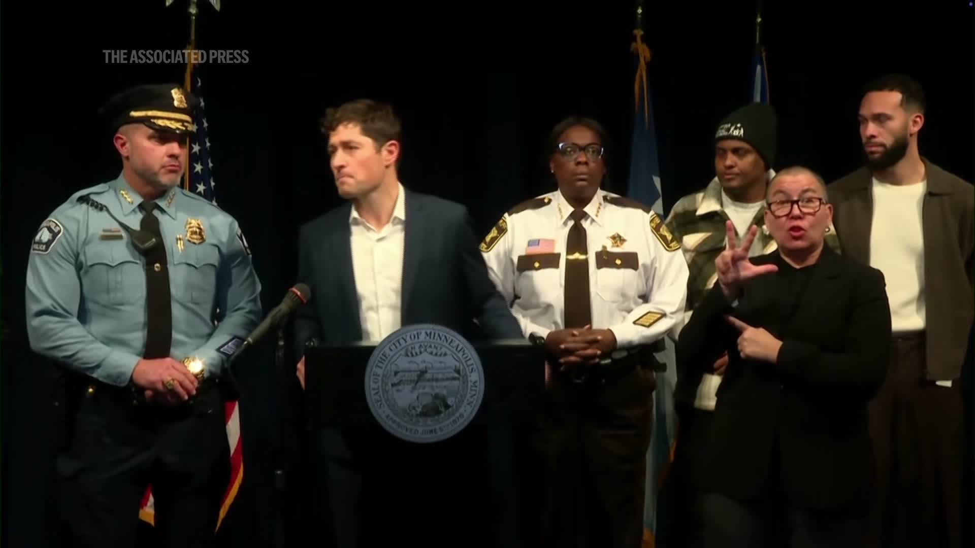 Minneapolis mayor discusses fatal ICE shooting – WTRF