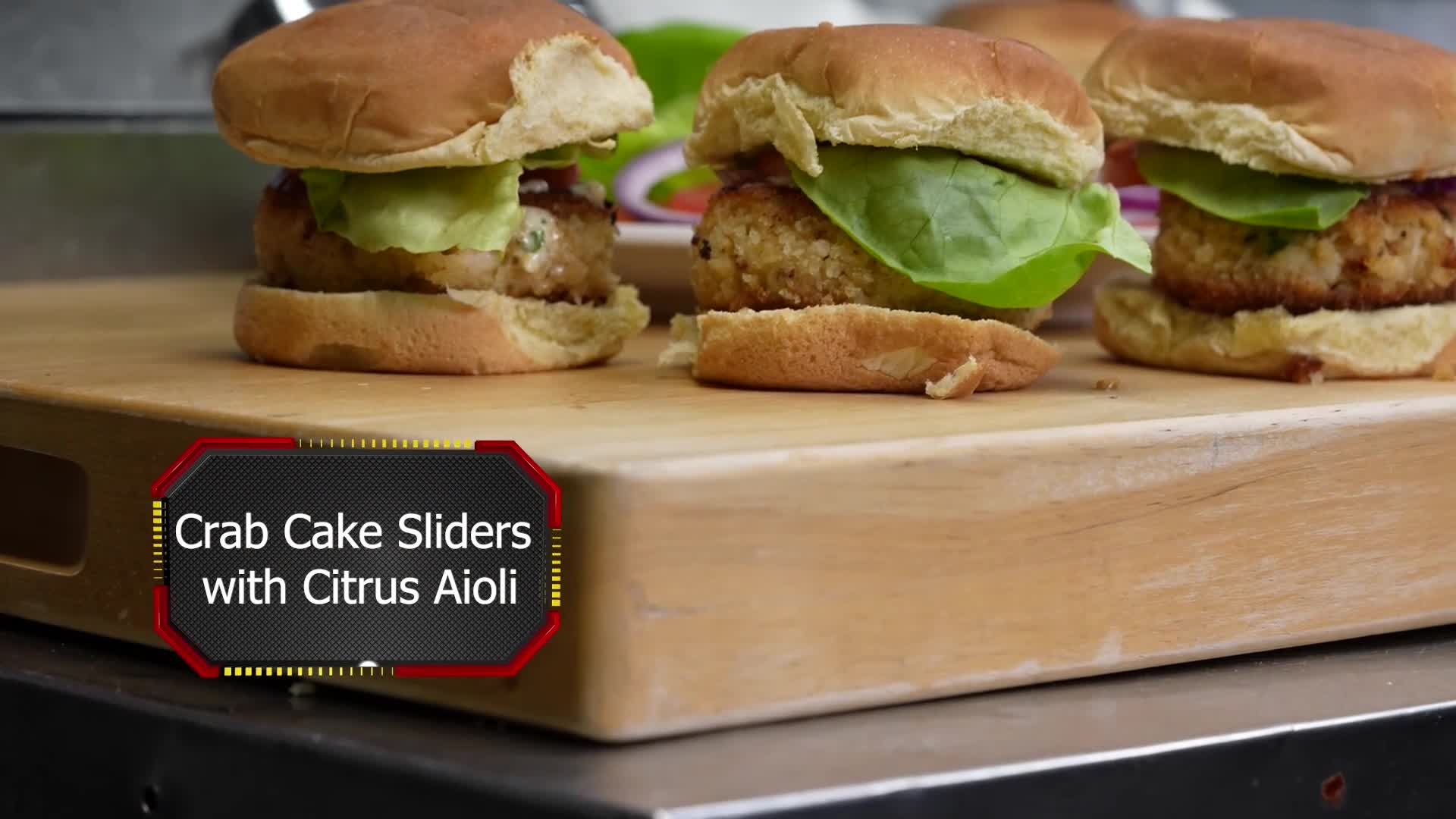 Bayou Crab Cake Sliders with Chef Alfred Singleton: A Taste of New ...