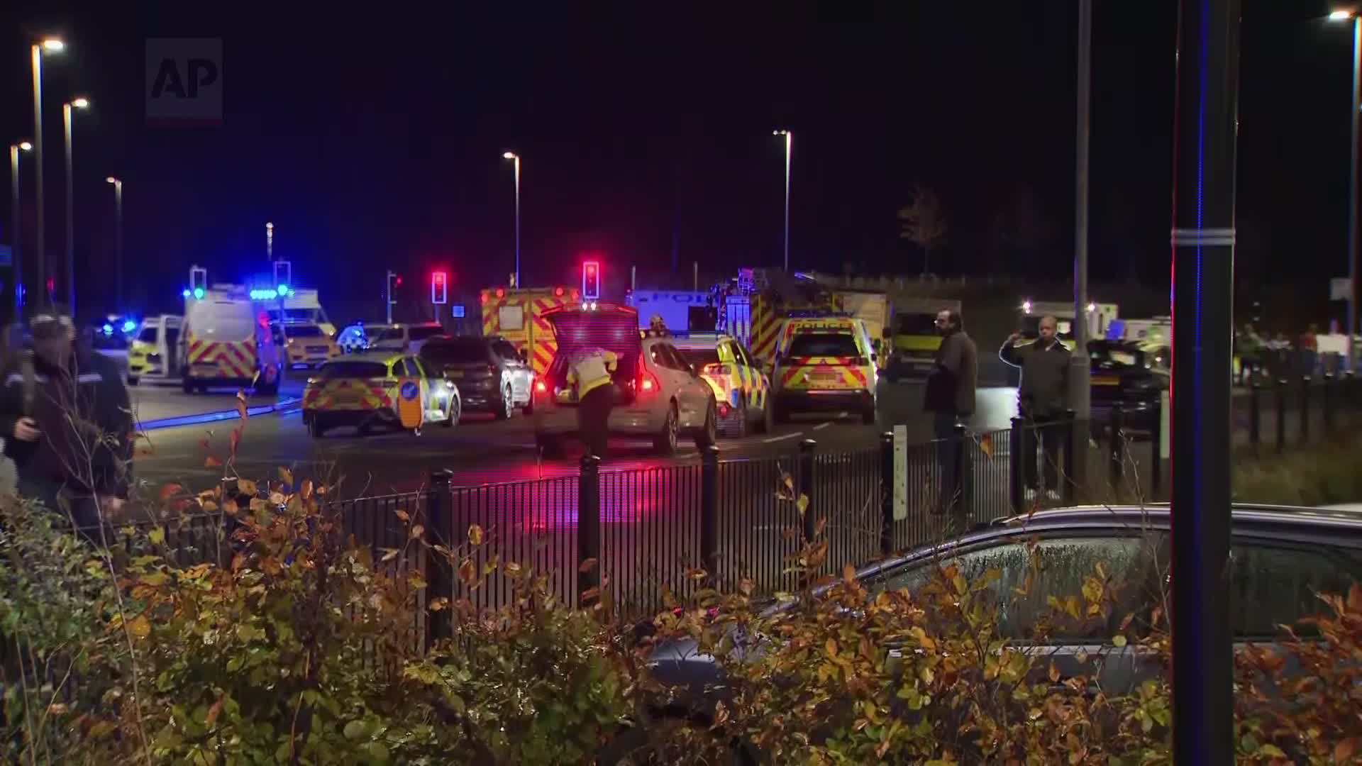 What to know about a stabbing attack aboard a train in Britain | AP – FOX 2