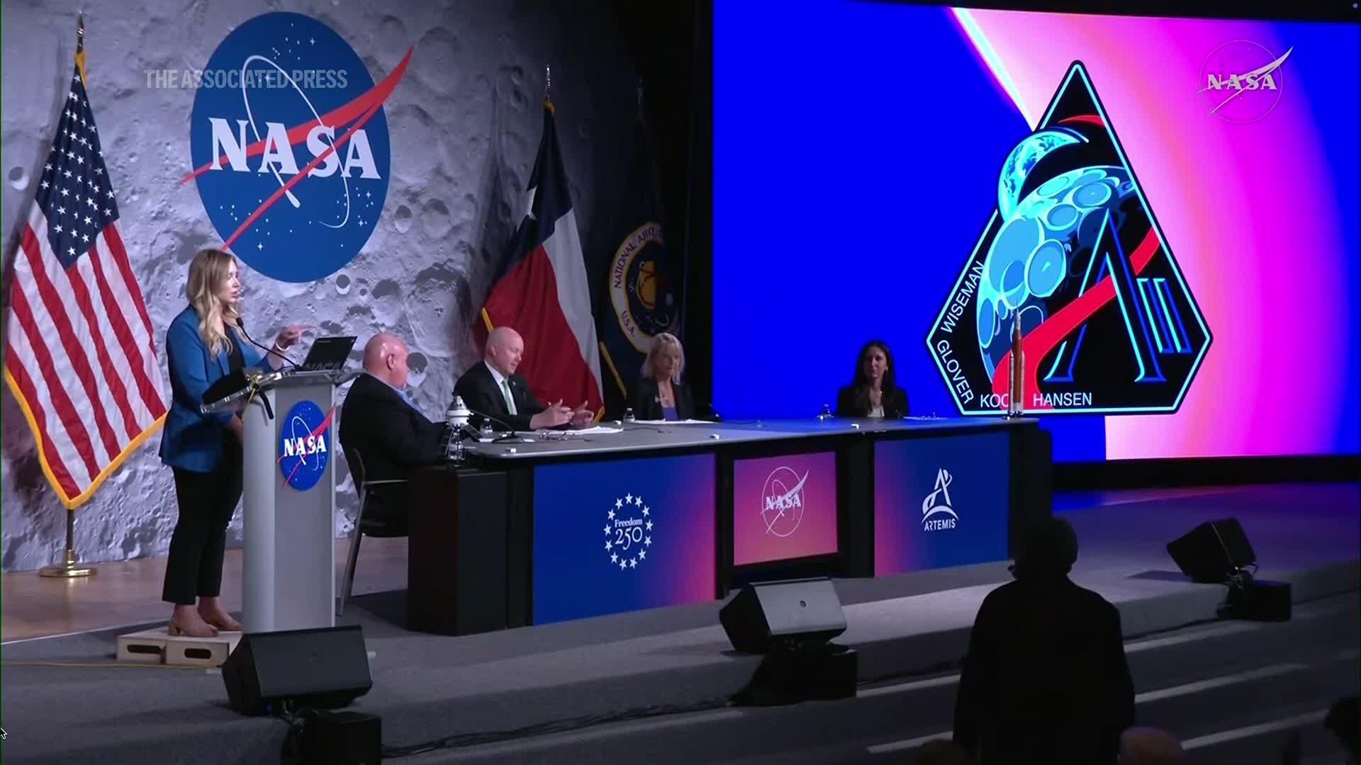 Artemis II toilet acts up again as astronauts speed toward the moon to ...