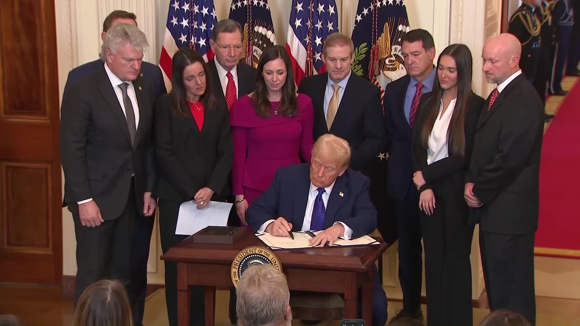 President Trump signs the Laken Riley Act – WTRF
